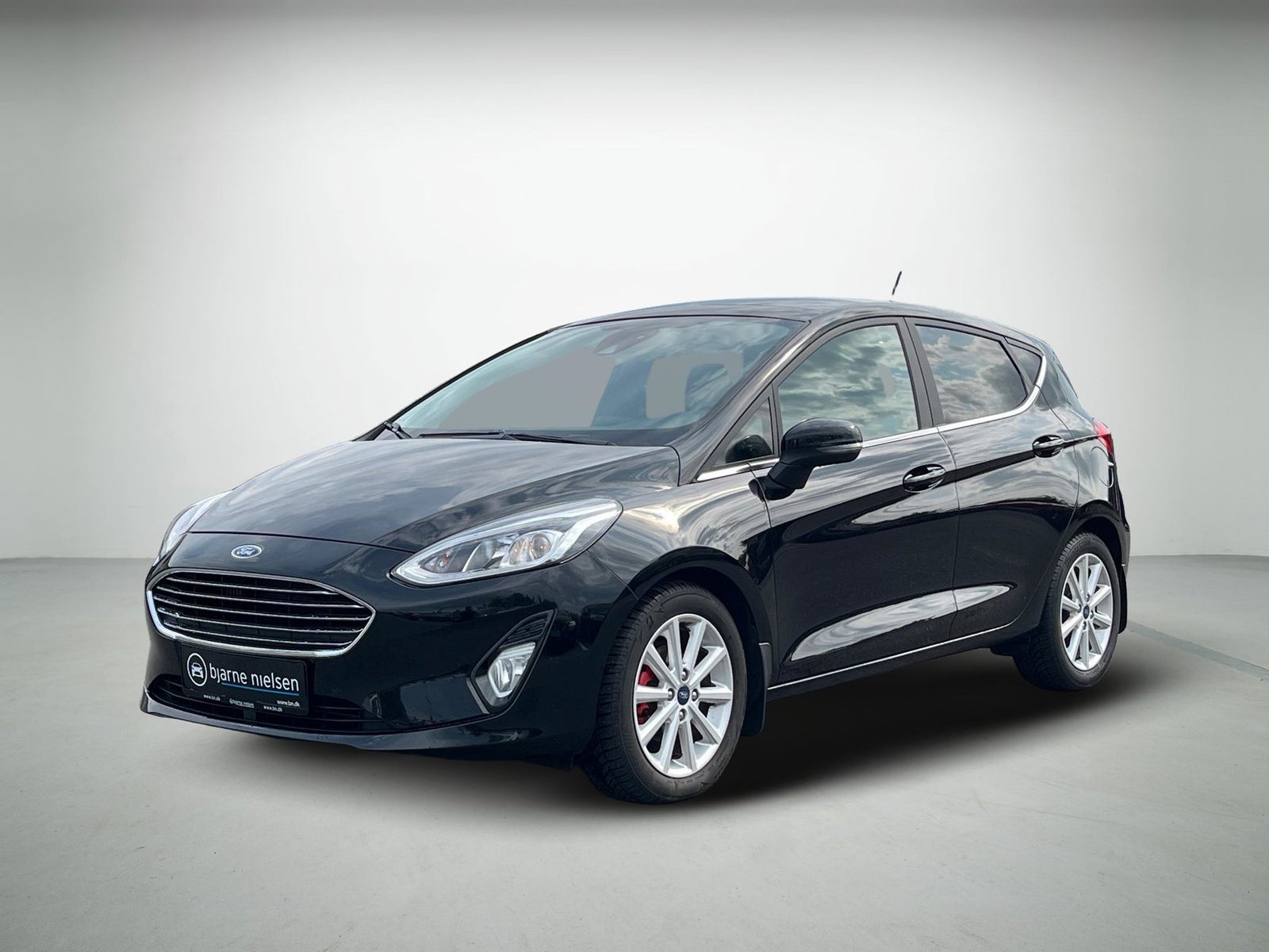 Brugt Ford Fiesta EcoBoost Titanium aut. - 2018 - udstillet i Bjarne ...