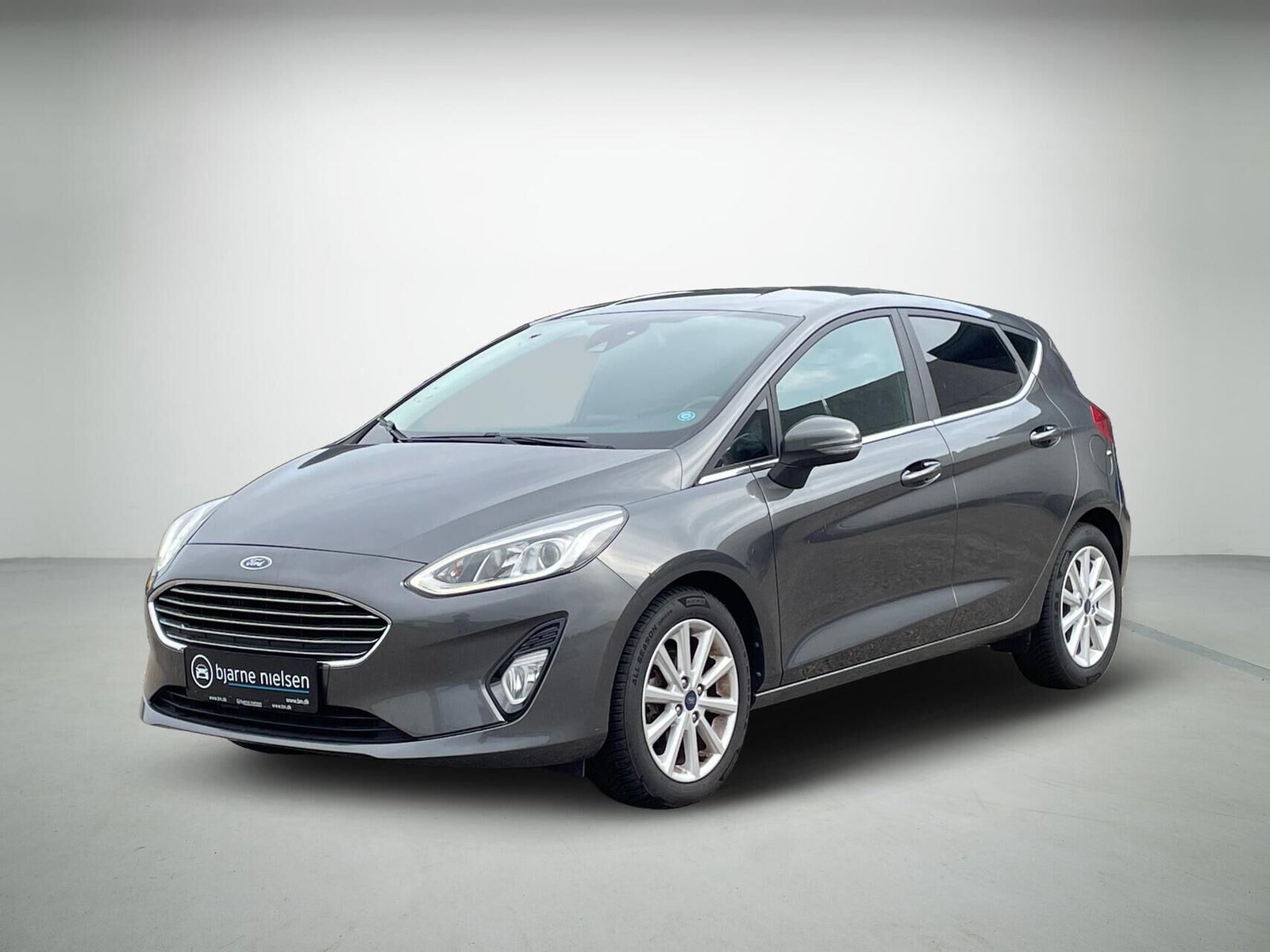 Brugt Ford Fiesta EcoBoost Titanium - 2017 - udstillet i Bjarne Nielsen ...