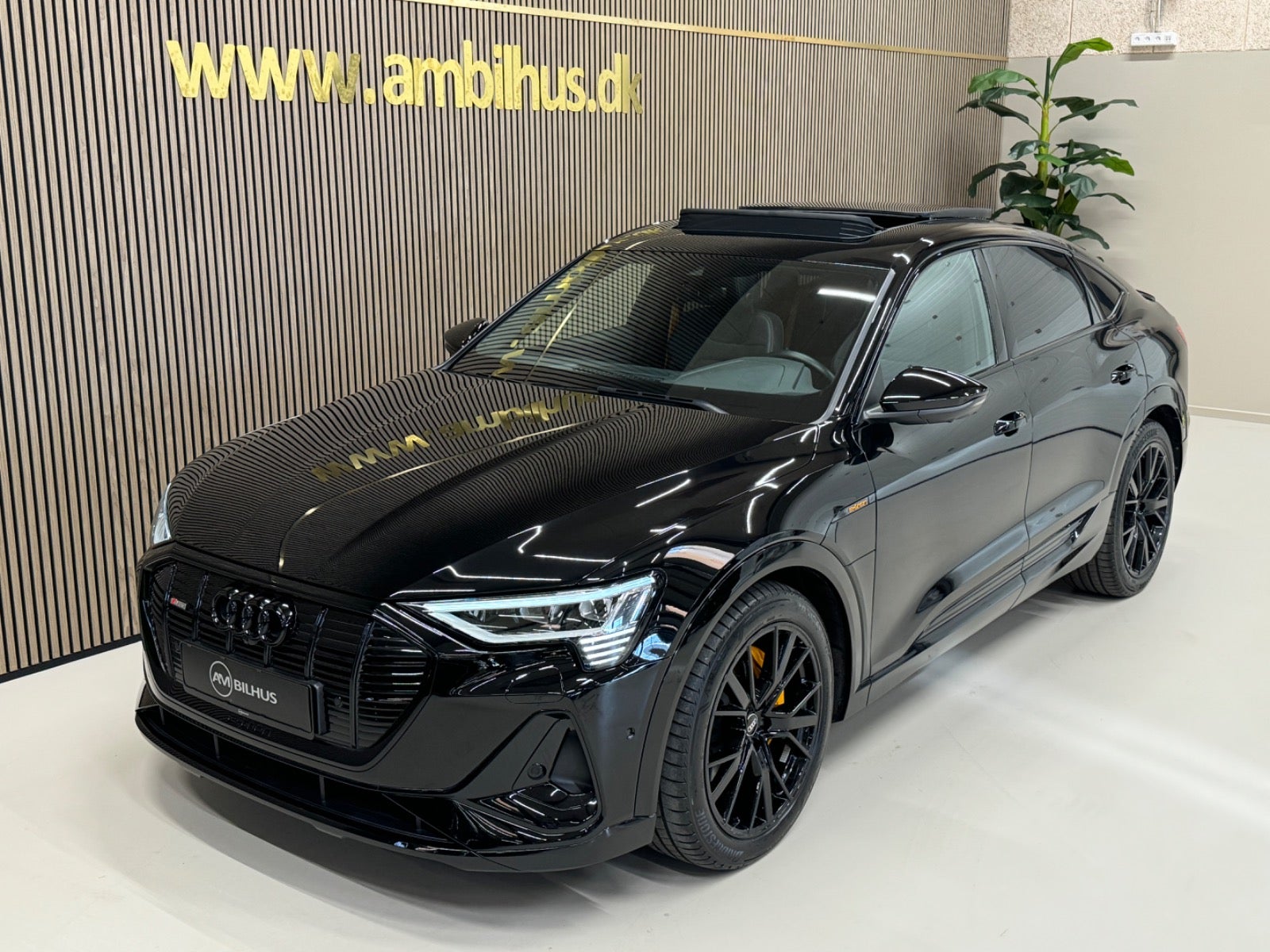 Audi e-tron Black Edition Sportback quattro | AM Bilhus
