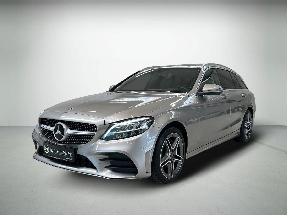 Brugt Mercedes C220 d AMG Line aut. - 2019 - udstillet i Bjarne Nielsen A/S
