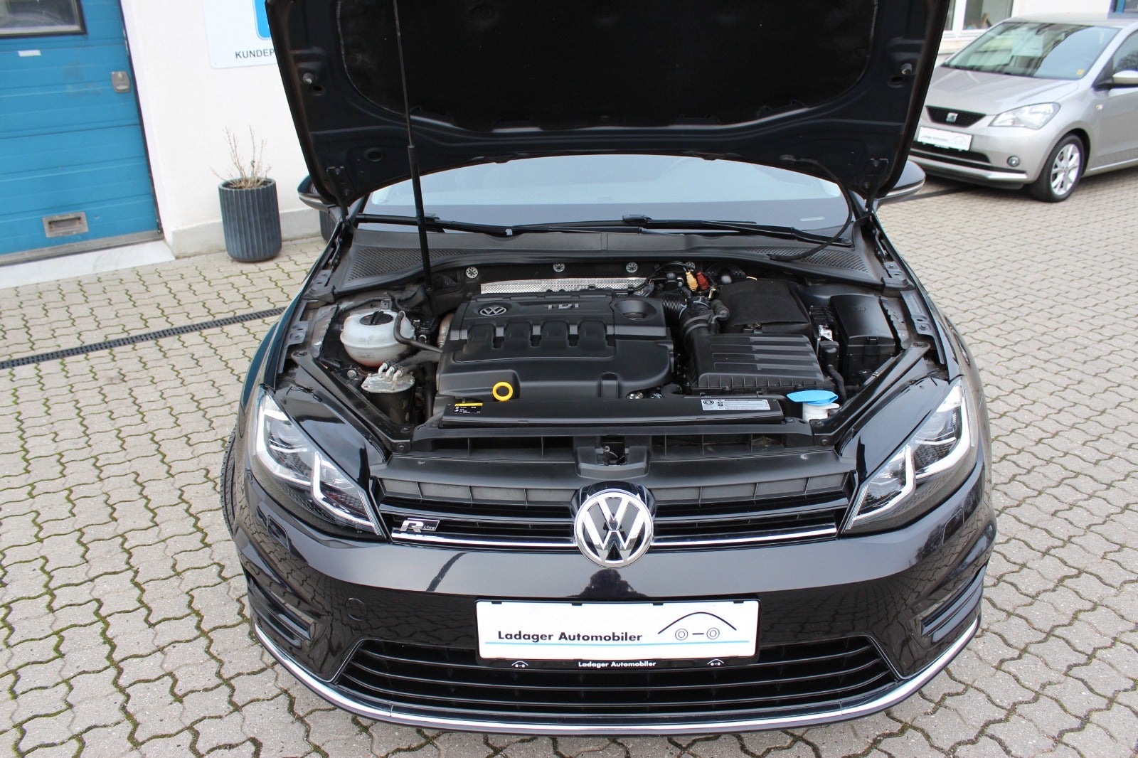 VW Golf VII TDi 150 R-line BMT