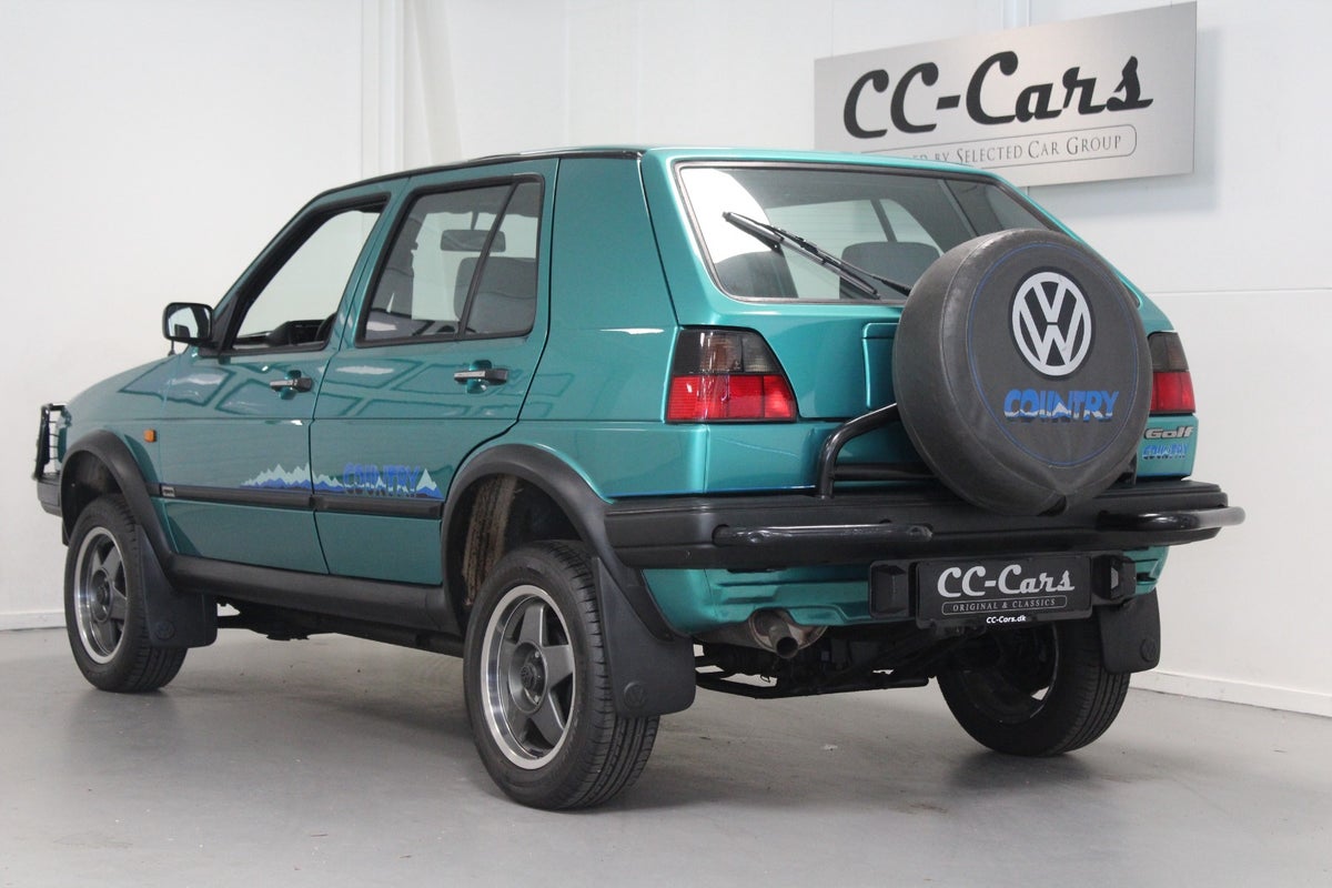 VW Golf II Country 1,8 Syncro | CC-Cars