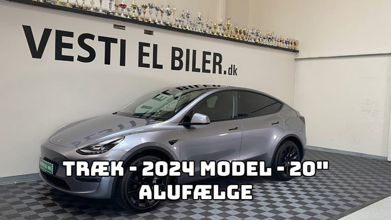 Tesla Model Y Long Range AWD