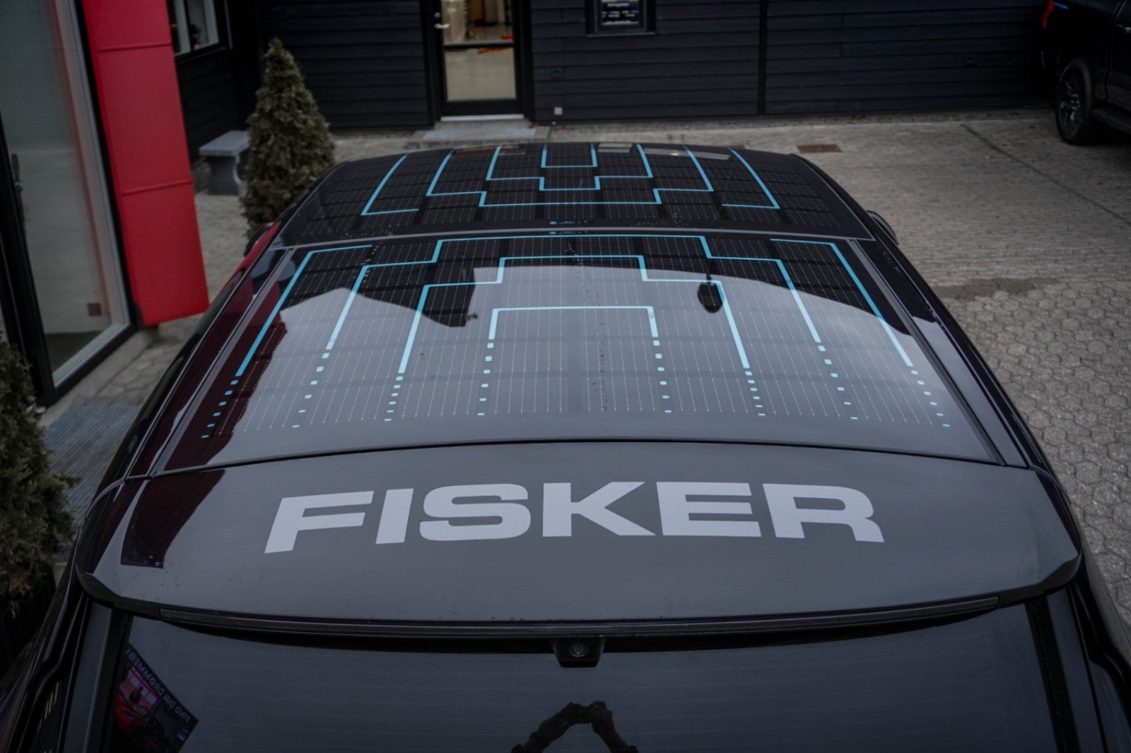 Fisker Ocean Extreme - eCAR A/S