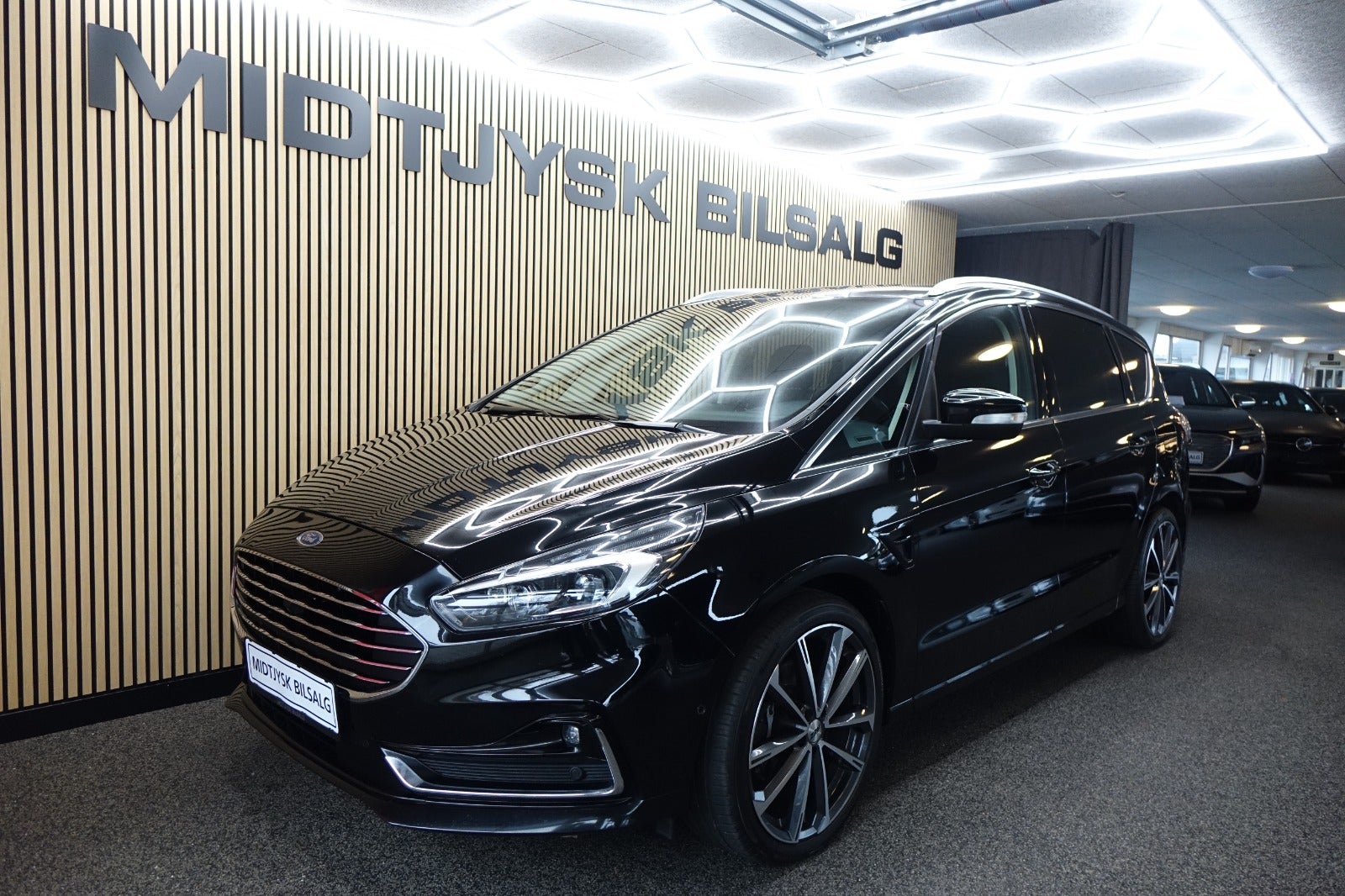 Ford S-MAX EcoBlue Titanium aut. 7prs