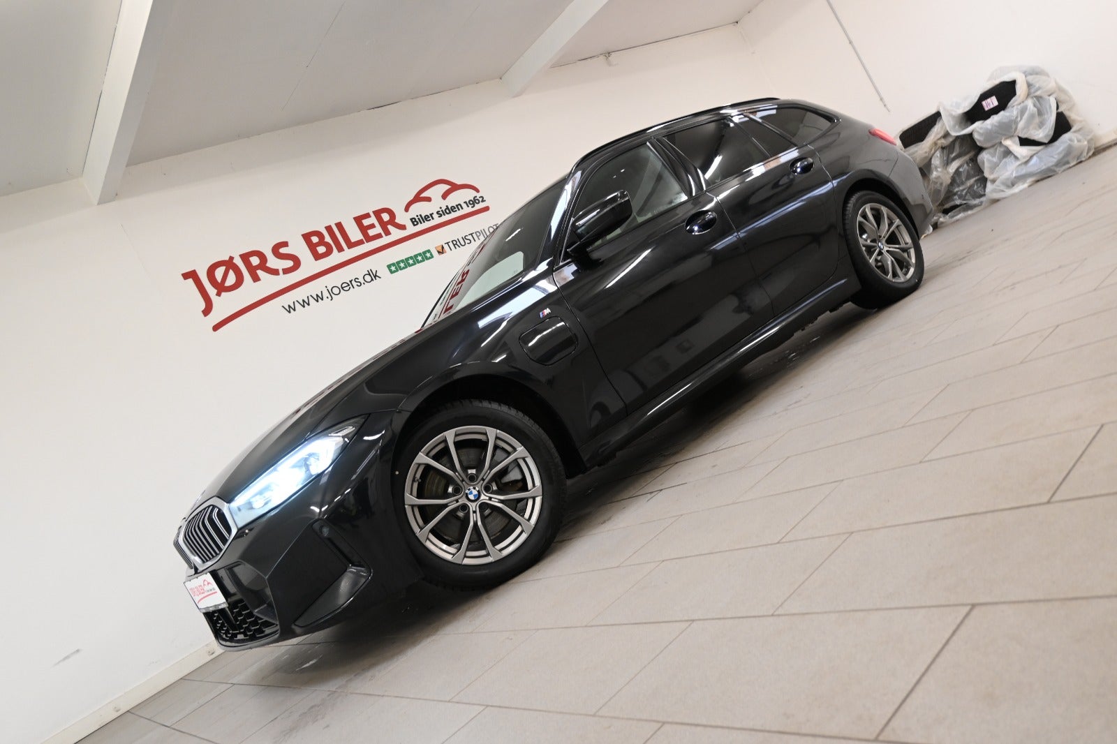 BMW 320e Touring M-Sport aut.