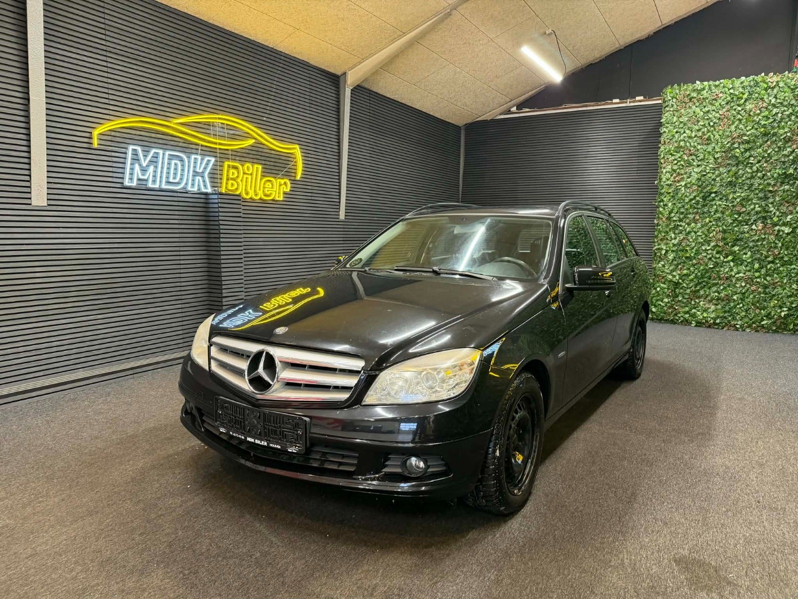 Mercedes C200 2,2 CDi Avantgarde stc. aut. BE