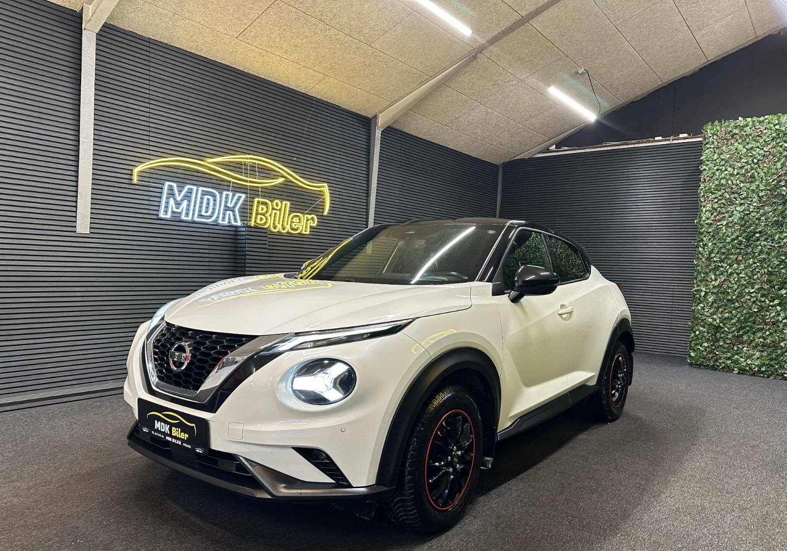 Nissan Juke 1,0 Dig-T 117 Tekna DCT