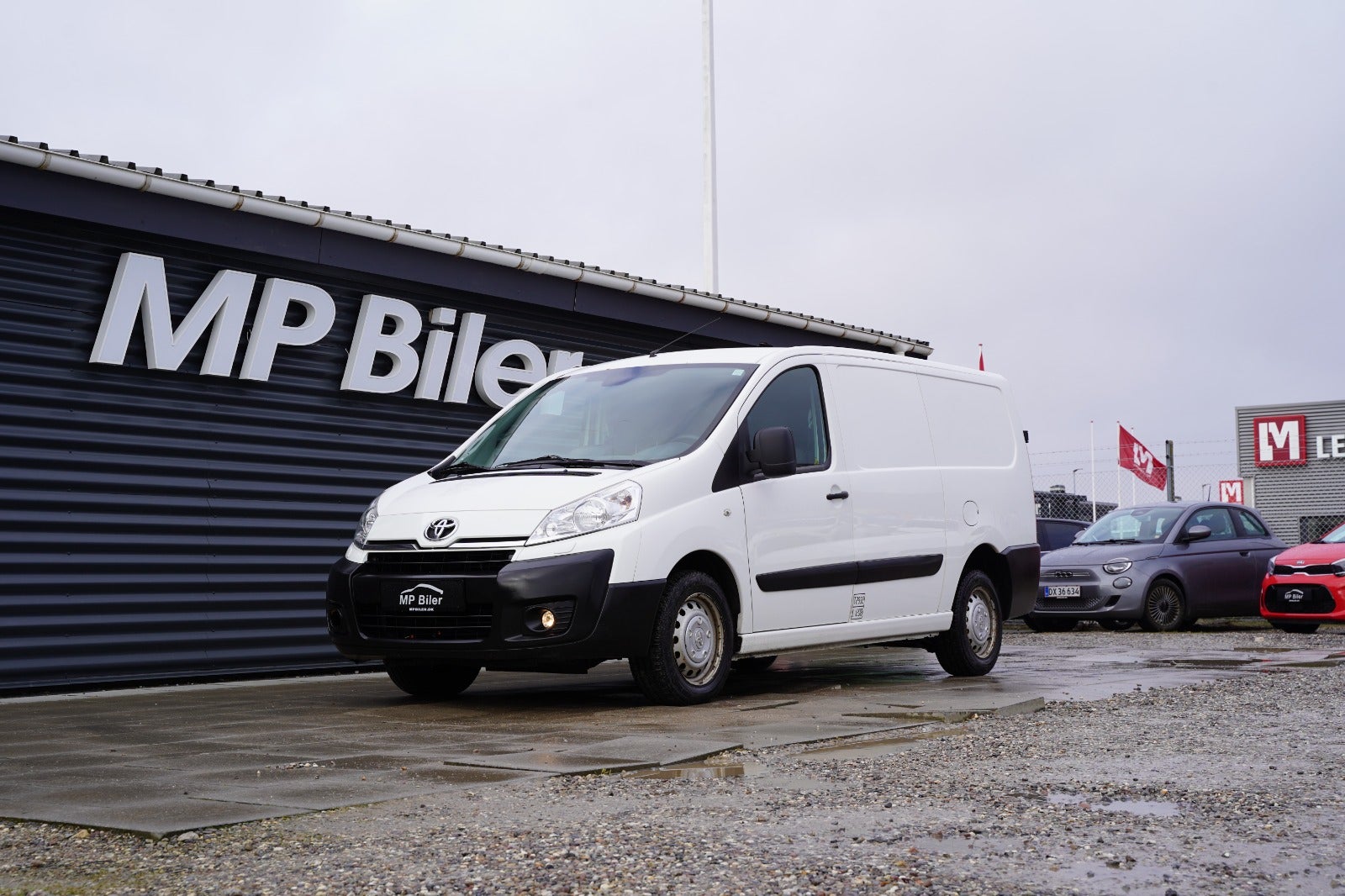 Toyota ProAce 2,0 D 128 T2 L1H1