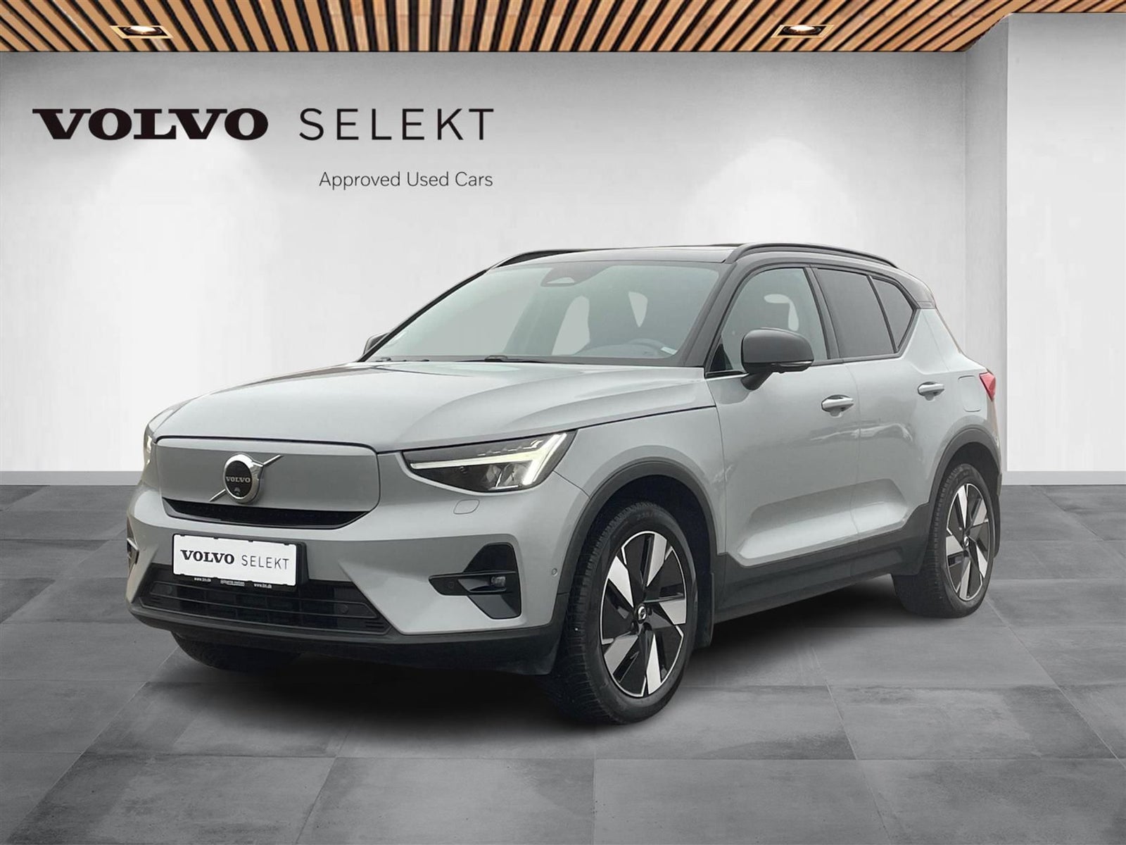 Brugt Volvo XC40 ReCharge Extended Range Ultimate - 2024 - udstillet i ...