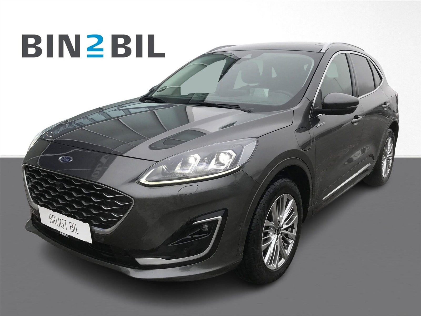 Brugt Ford Kuga PHEV Vignale CVT - 2022 - udstillet i Bin2Bil A/S Slagelse