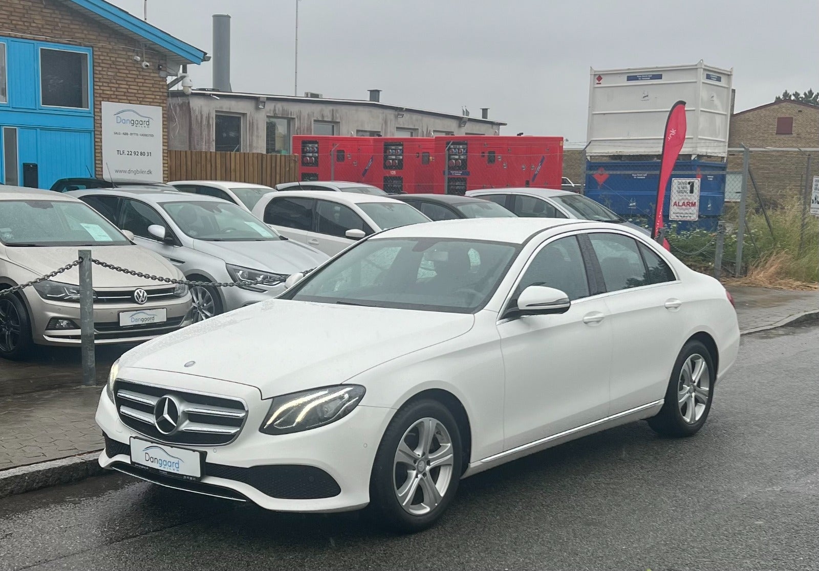 Mercedes E220 d Avantgarde aut.