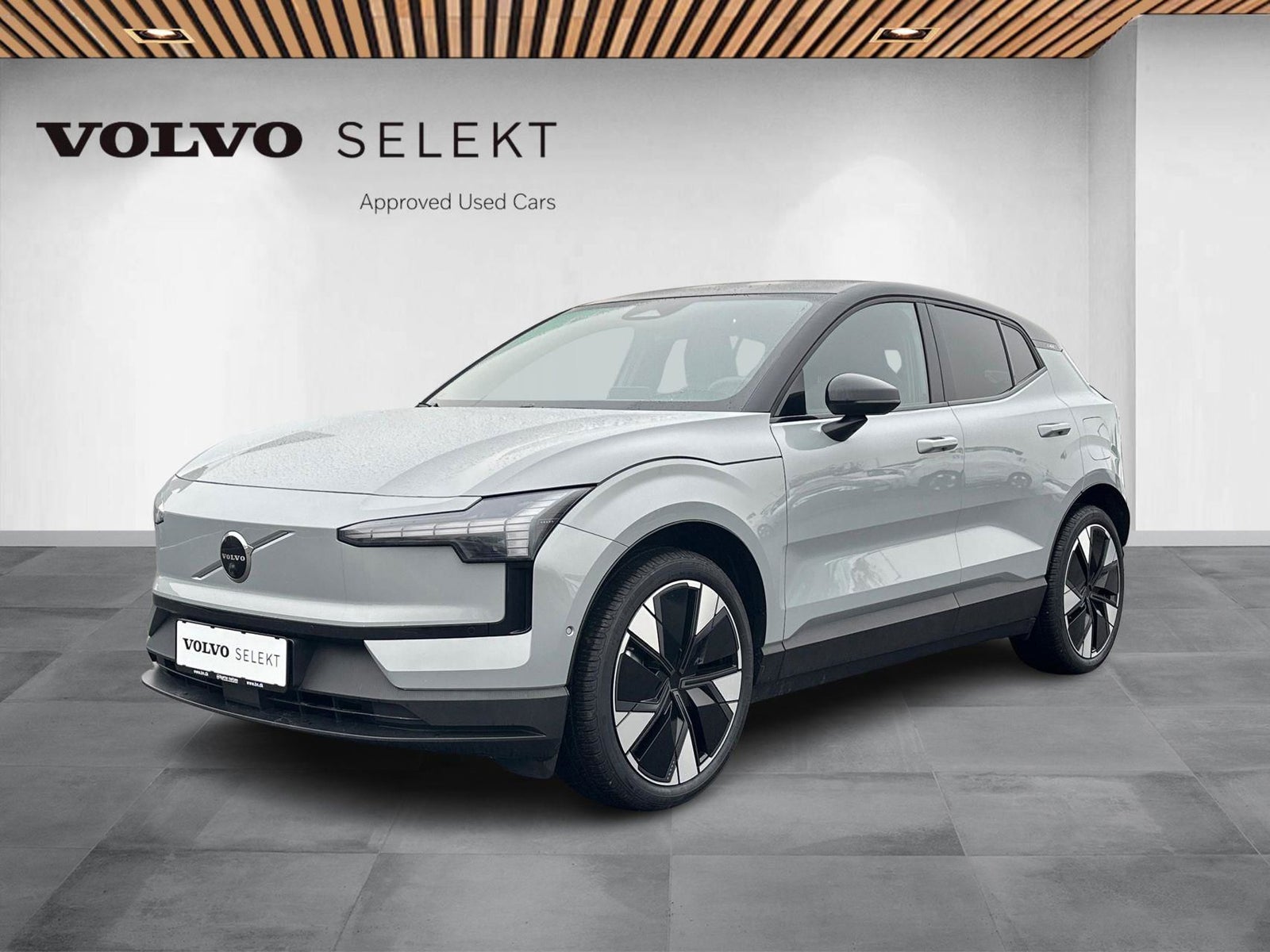 Brugt Volvo EX30 Twin Performance Ultra - 2024 - udstillet i Bjarne ...