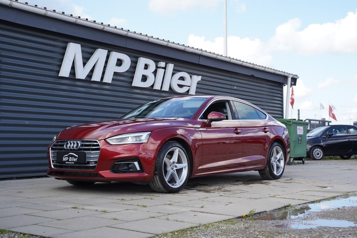 Audi A5 40 TFSi Sport Sportback S-tr.