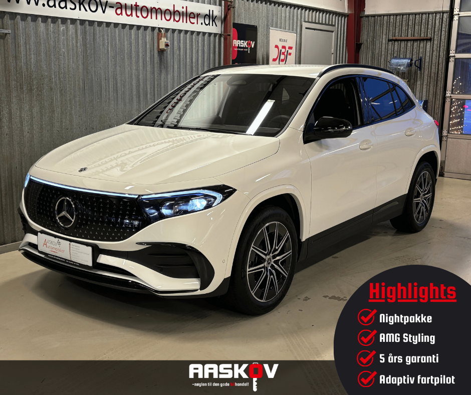 Mercedes EQA250 AMG Line