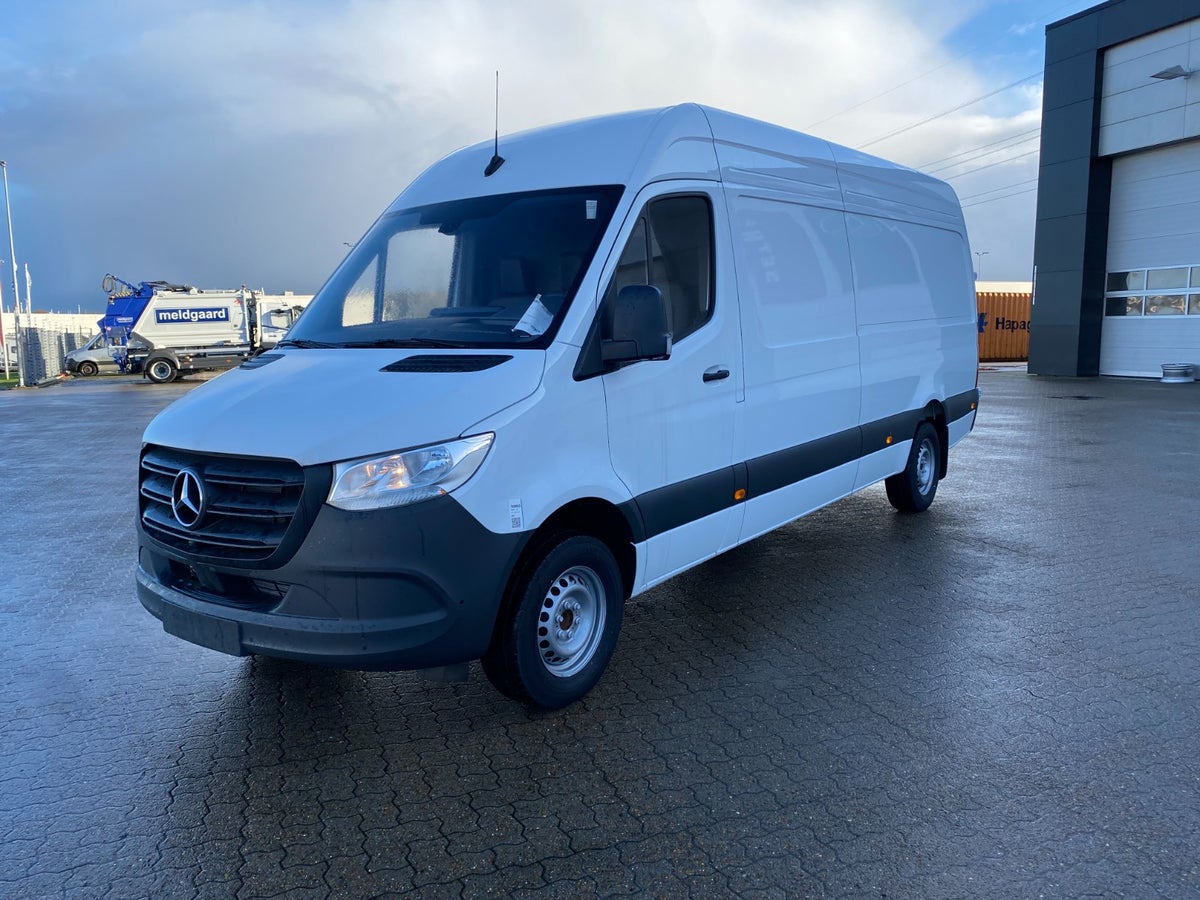 Mercedes Sprinter 317 2,0 CDi A3 Kassevogn aut. RWD ekskl. moms - P ...
