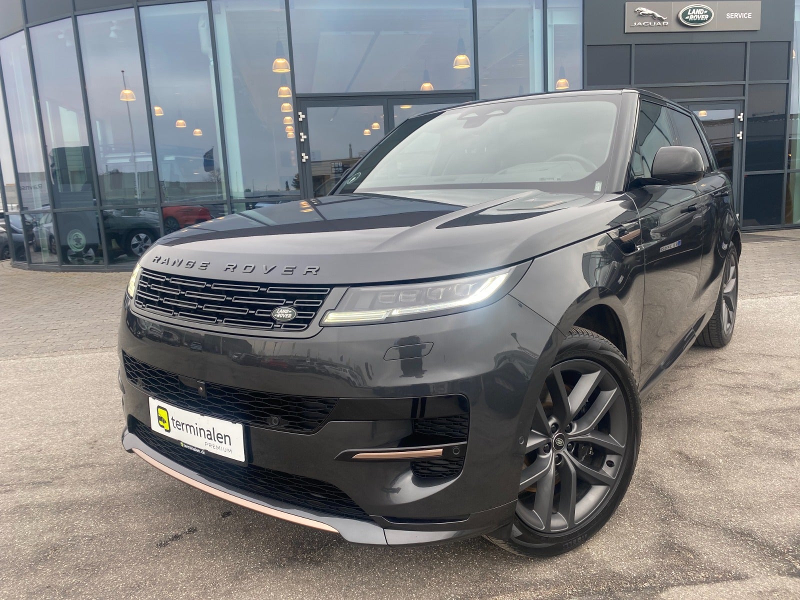 Brugt Land Rover Range Rover Sport P460e Dynamic HSE aut.
