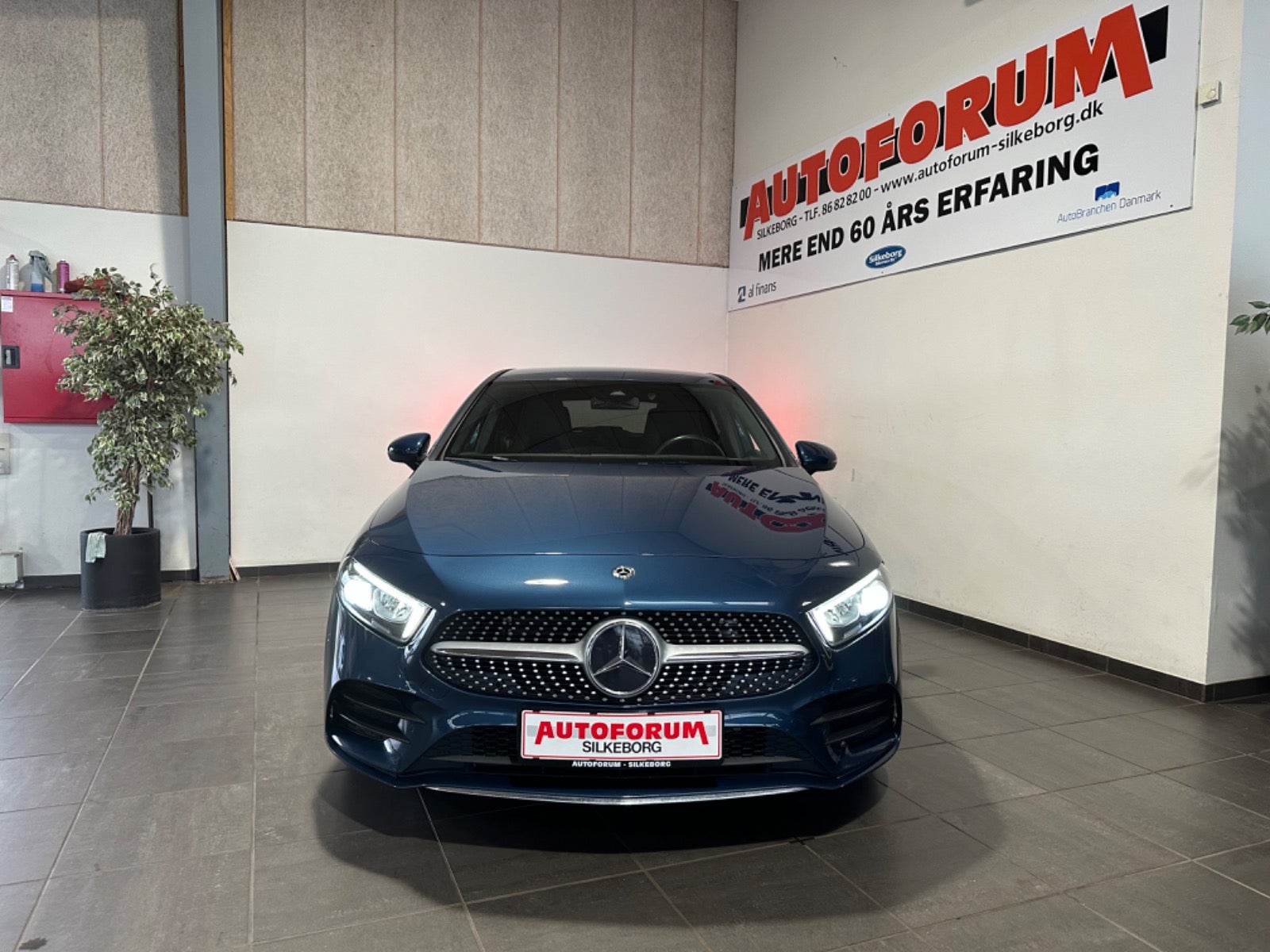 Mercedes A220 d AMG Line aut.
