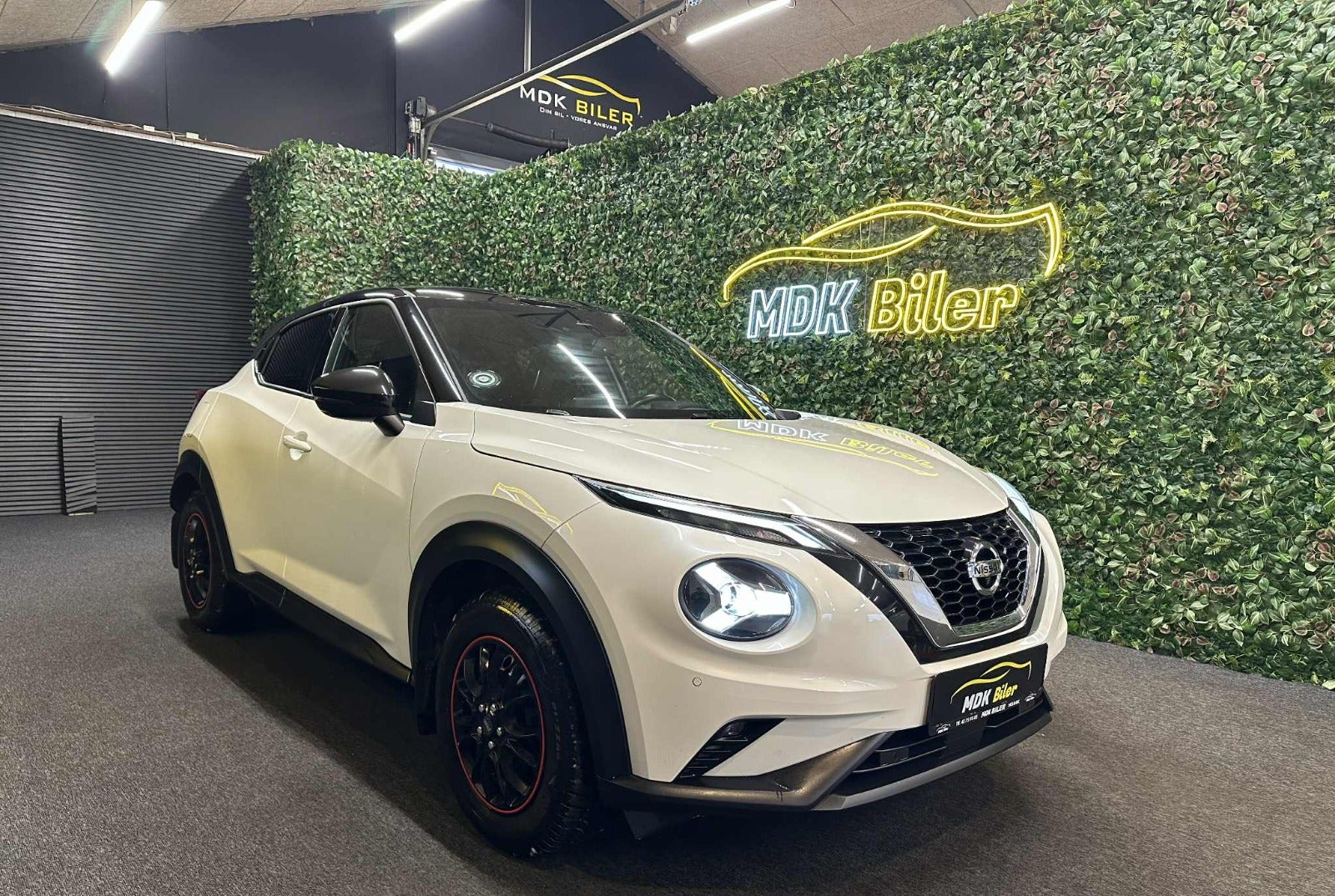 Nissan Juke 1,0 Dig-T 117 Tekna DCT