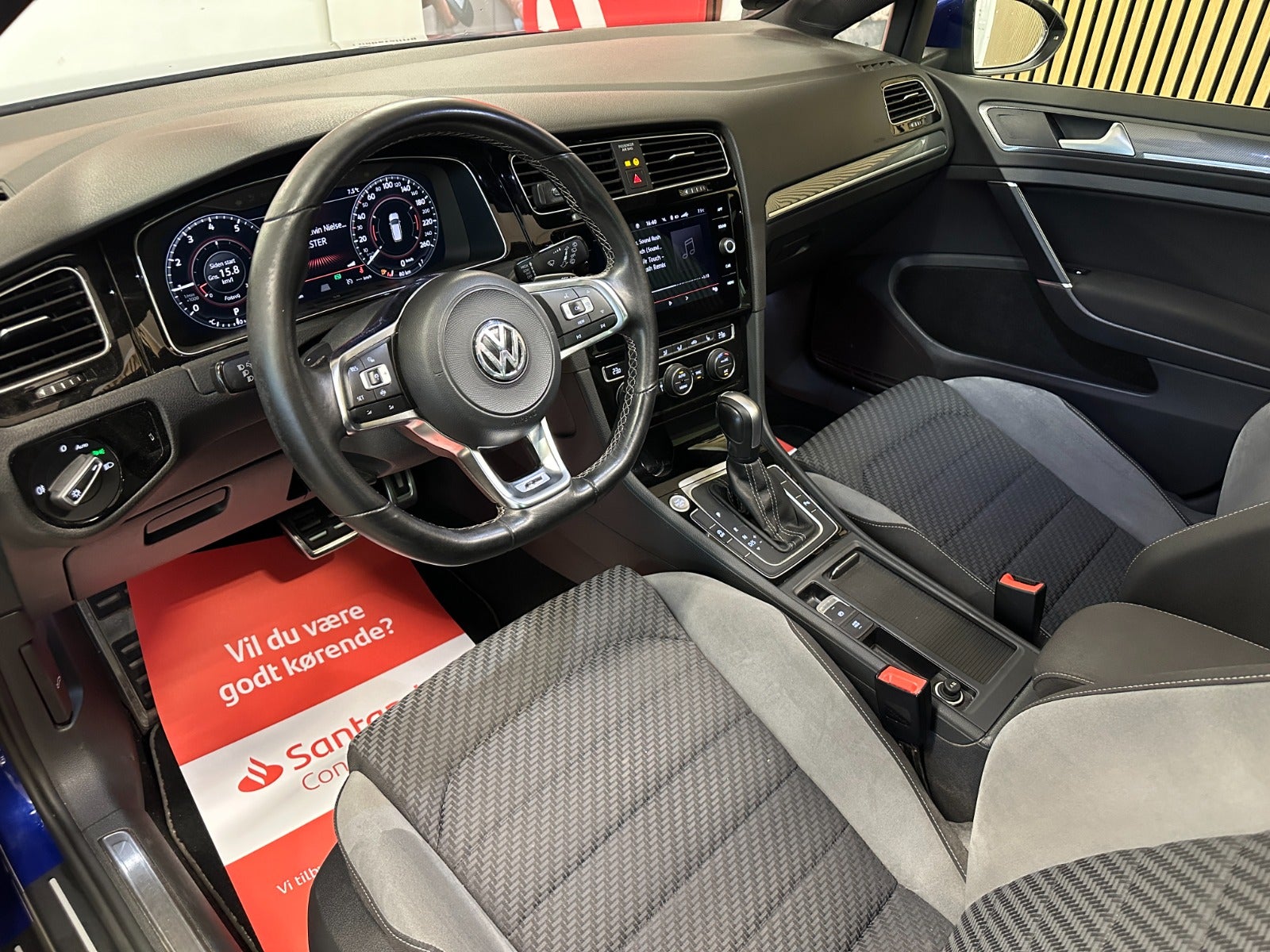 VW Golf VII TSi 150 R-line Variant DSG