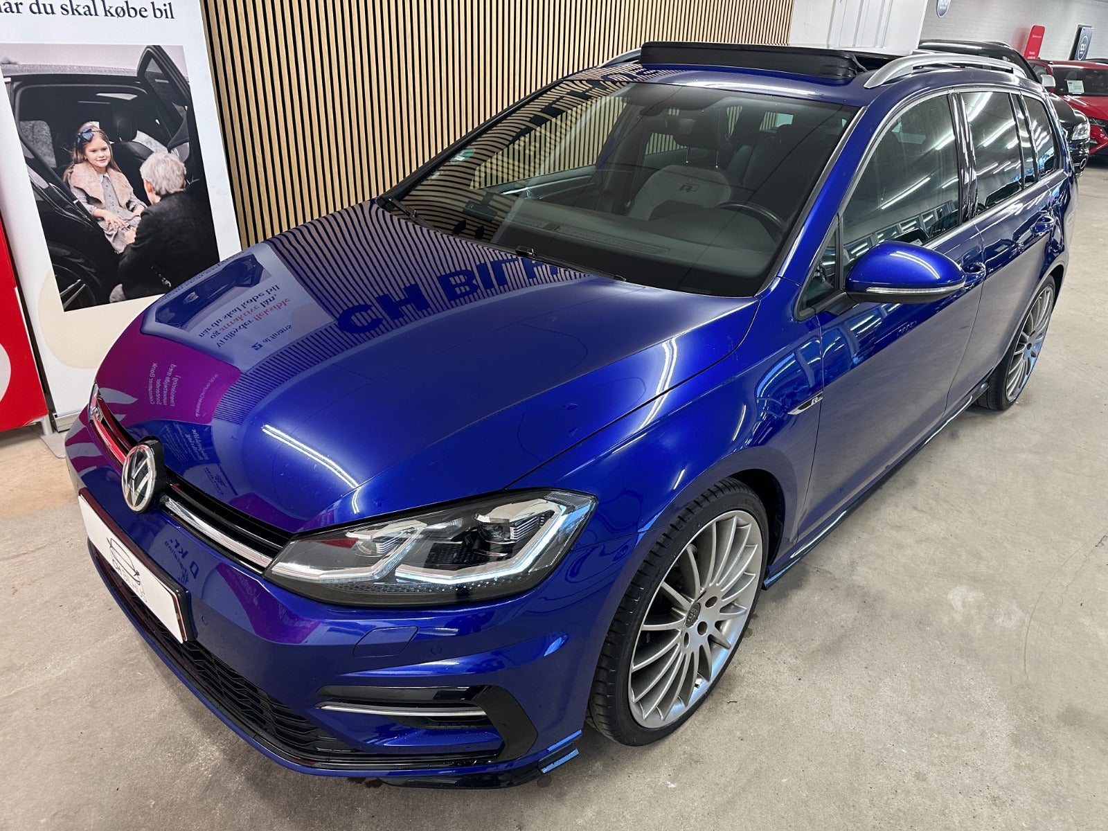 VW Golf VII TSi 150 R-line Variant DSG