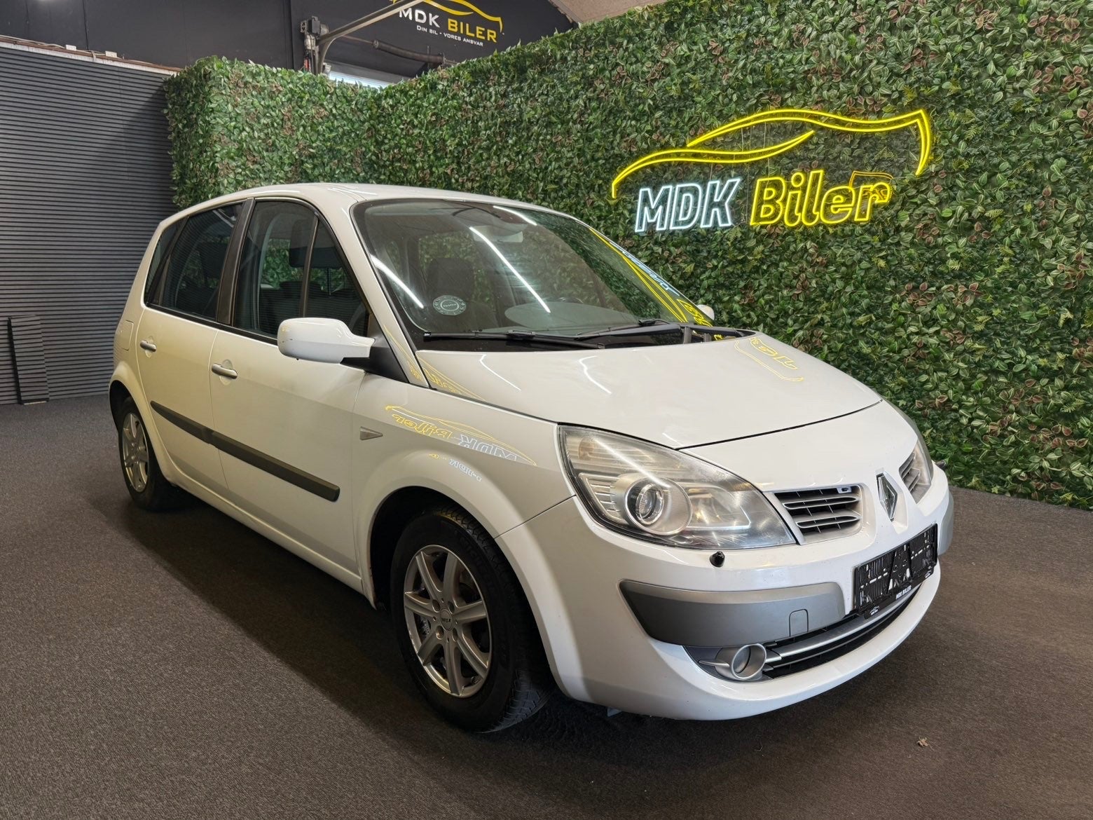 Renault Scenic II 1,6 Authentique Comfort aut.