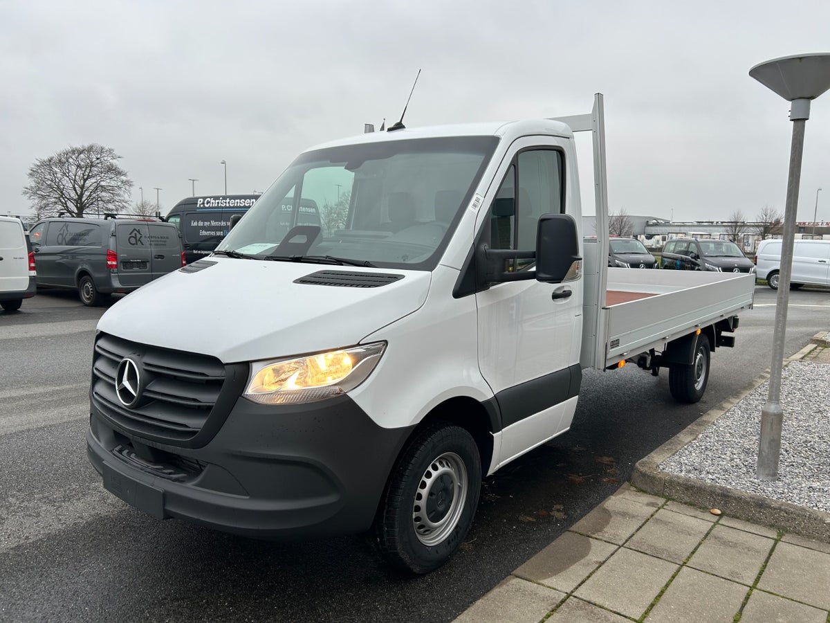 Mercedes Sprinter 317 2,0 CDi A3 Chassis PRO aut. RWD ekskl. moms - P ...