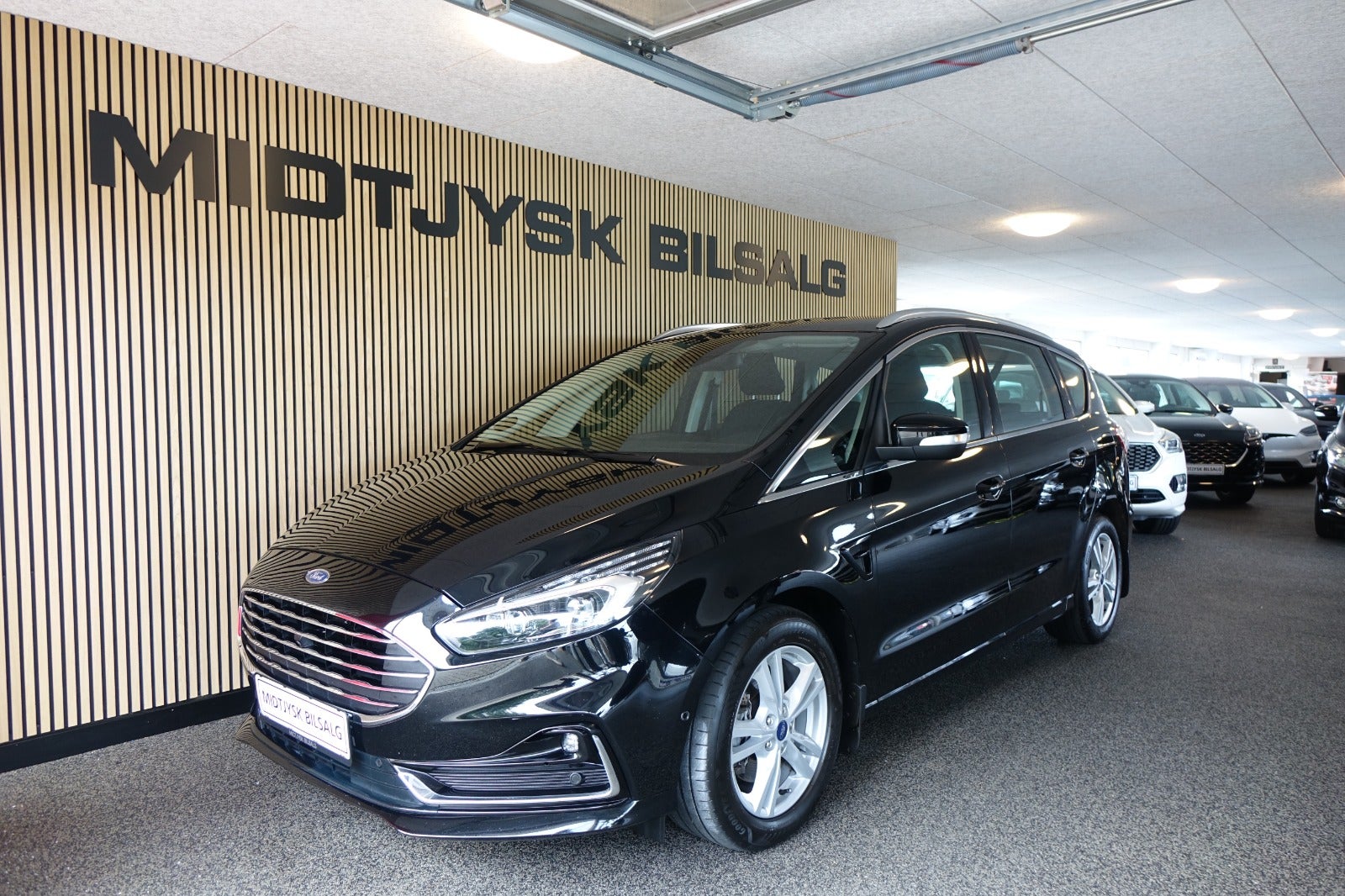 Ford S-MAX EcoBlue Titanium aut. 7prs