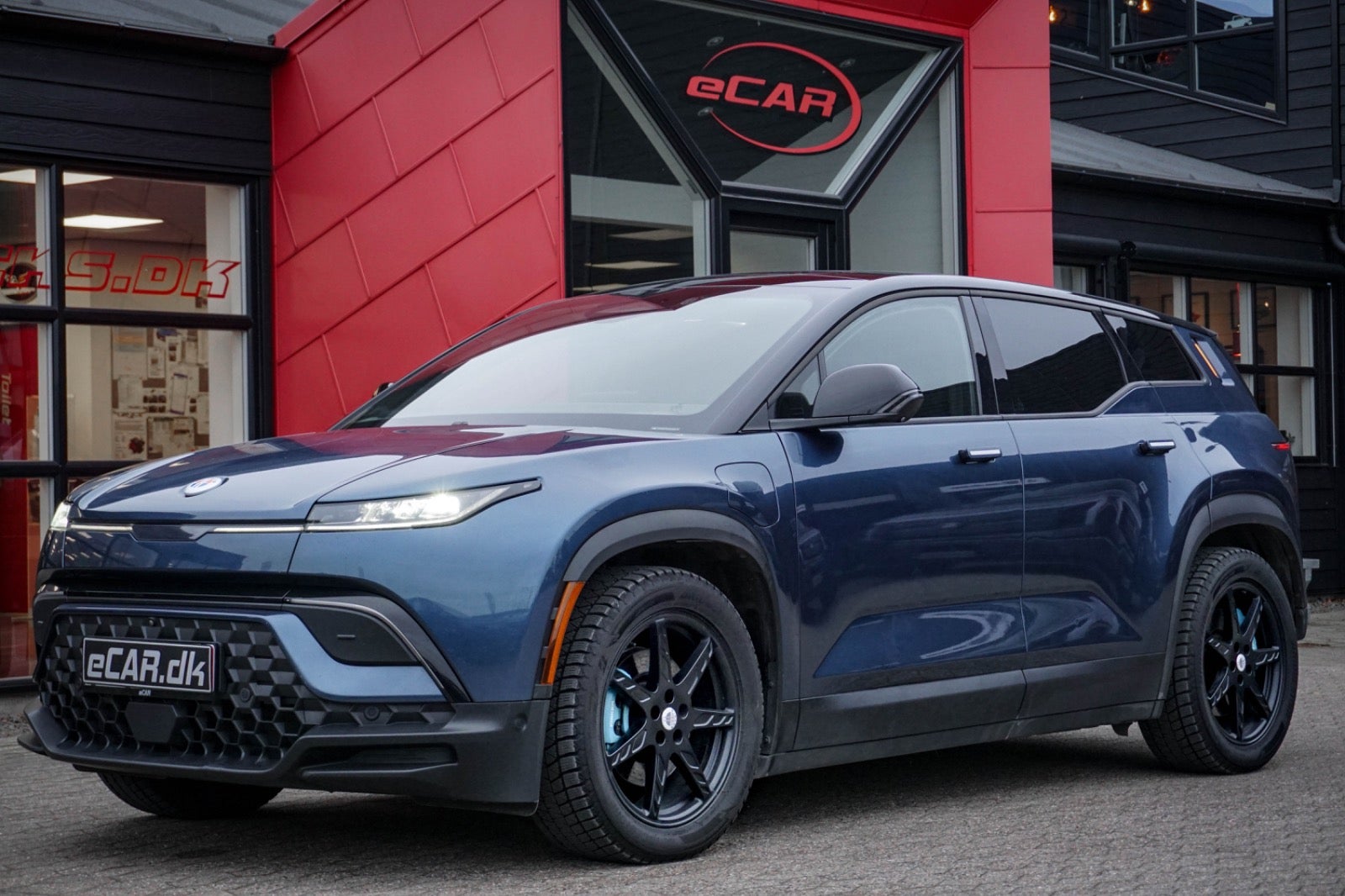 Fisker Ocean Extreme - eCAR A/S