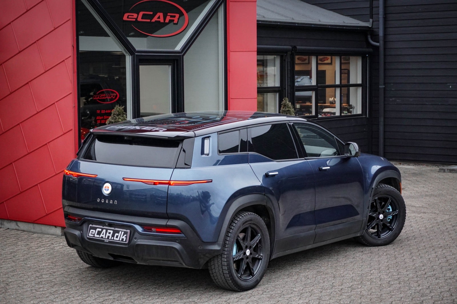 Fisker Ocean Extreme - eCAR A/S