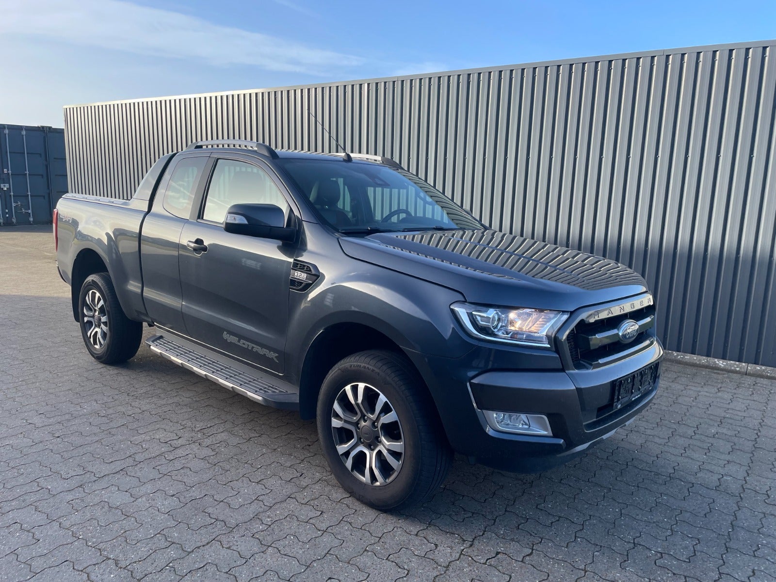 Ford Ranger TDCi Rap Cab Wildtrak aut. 4x4