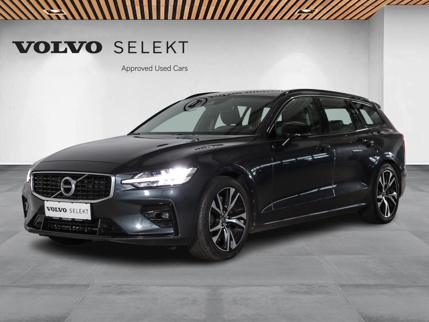 Brugt Volvo V60 T5 250 R-Design aut. - 2019 - udstillet i Bjarne ...