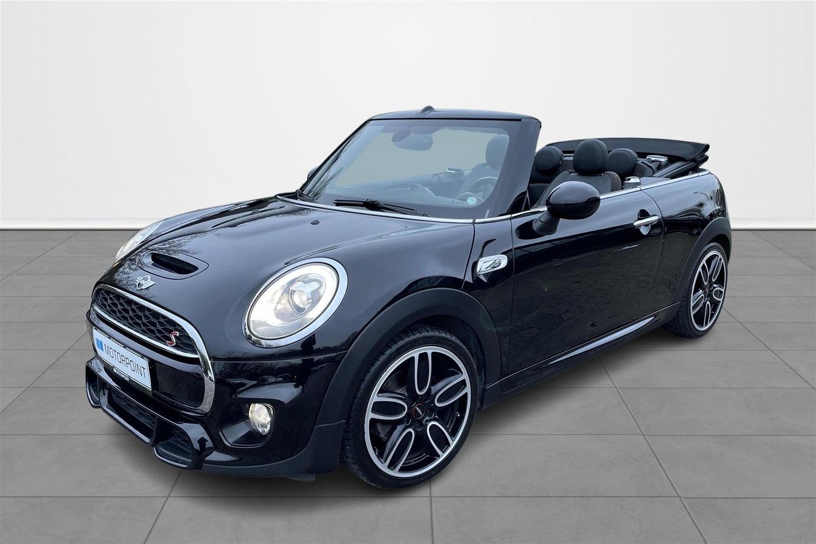 Brugt MINI Cooper S Cabriolet aut. - 2018 - udstillet i Bjarne Nielsen ...