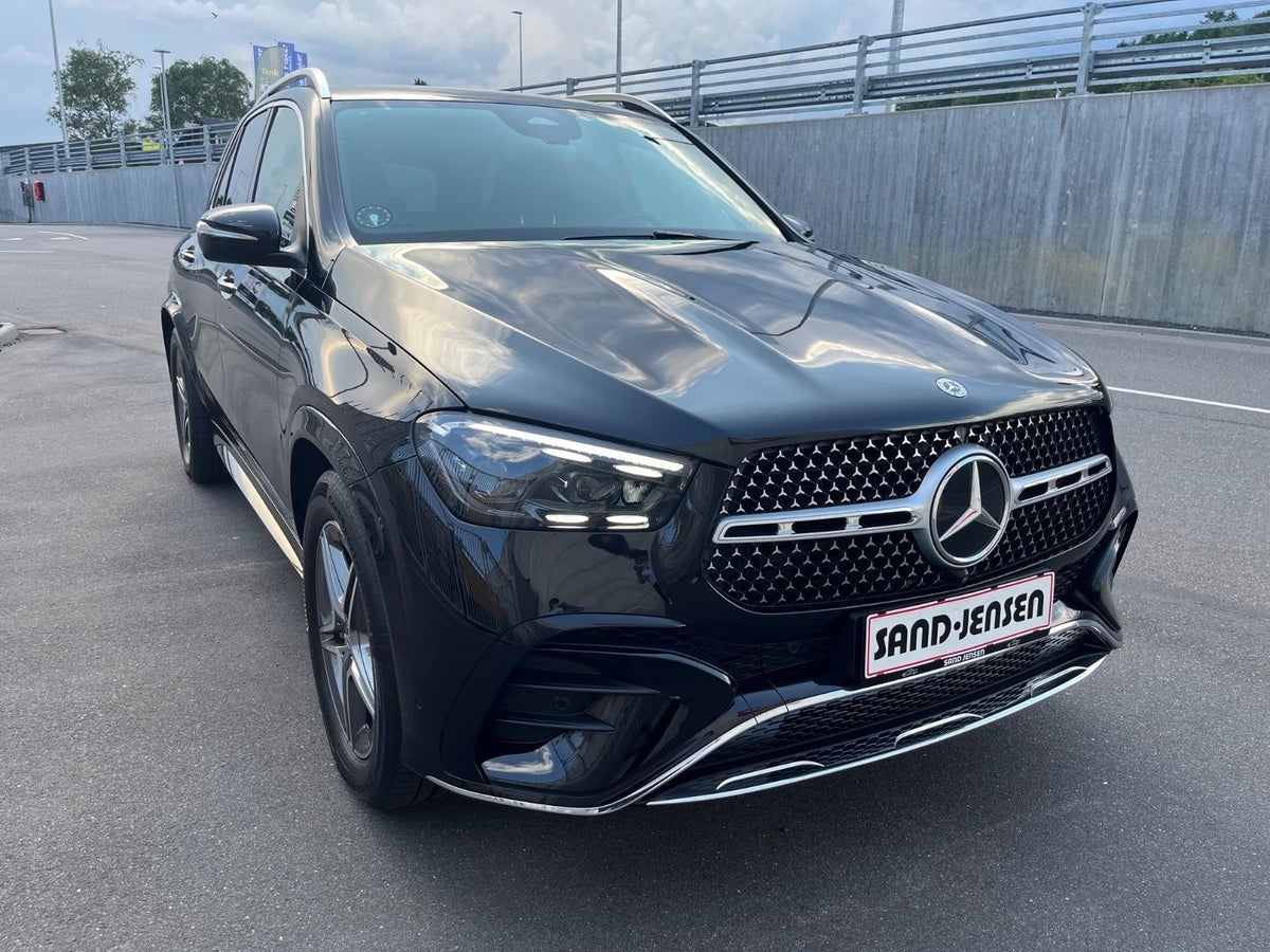 Mercedes GLE350 de AMG Line aut. 4Matic Van