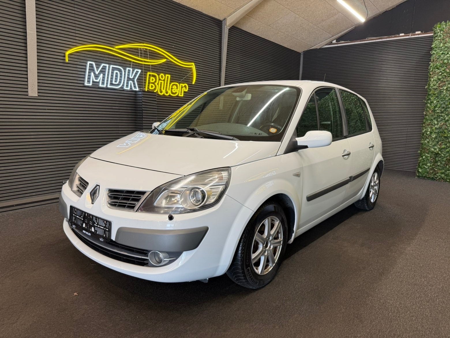 Renault Scenic II 1,6 Authentique Comfort aut.