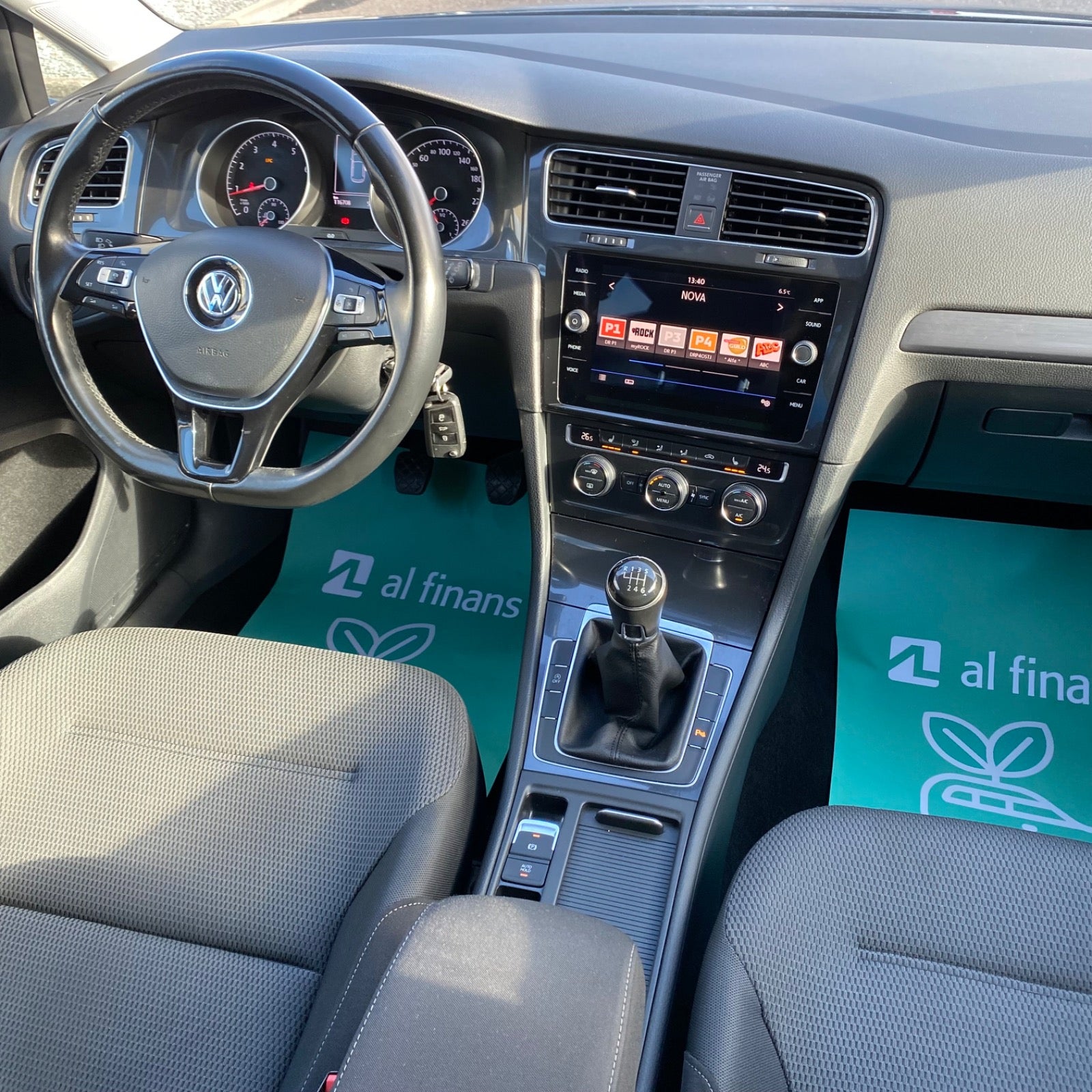 VW Golf VII TSi 125 Comfortline BMT