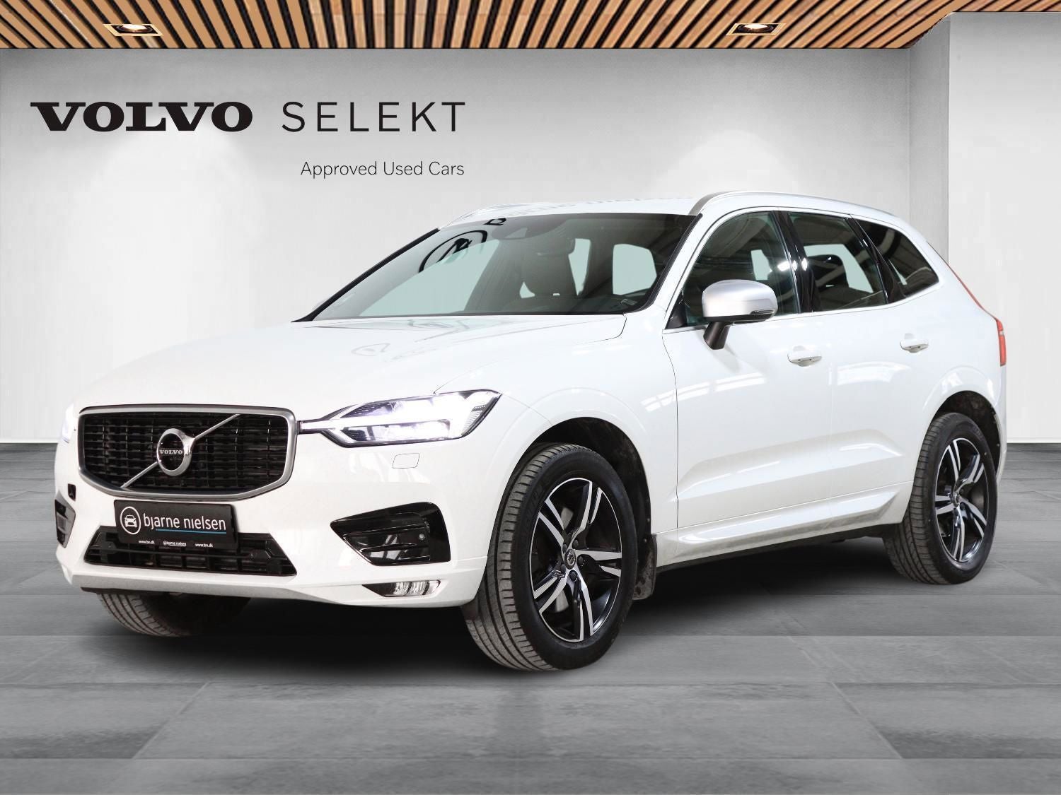 Brugt Volvo XC60 D4 190 R-Design aut. - 2019 - udstillet i Bjarne ...