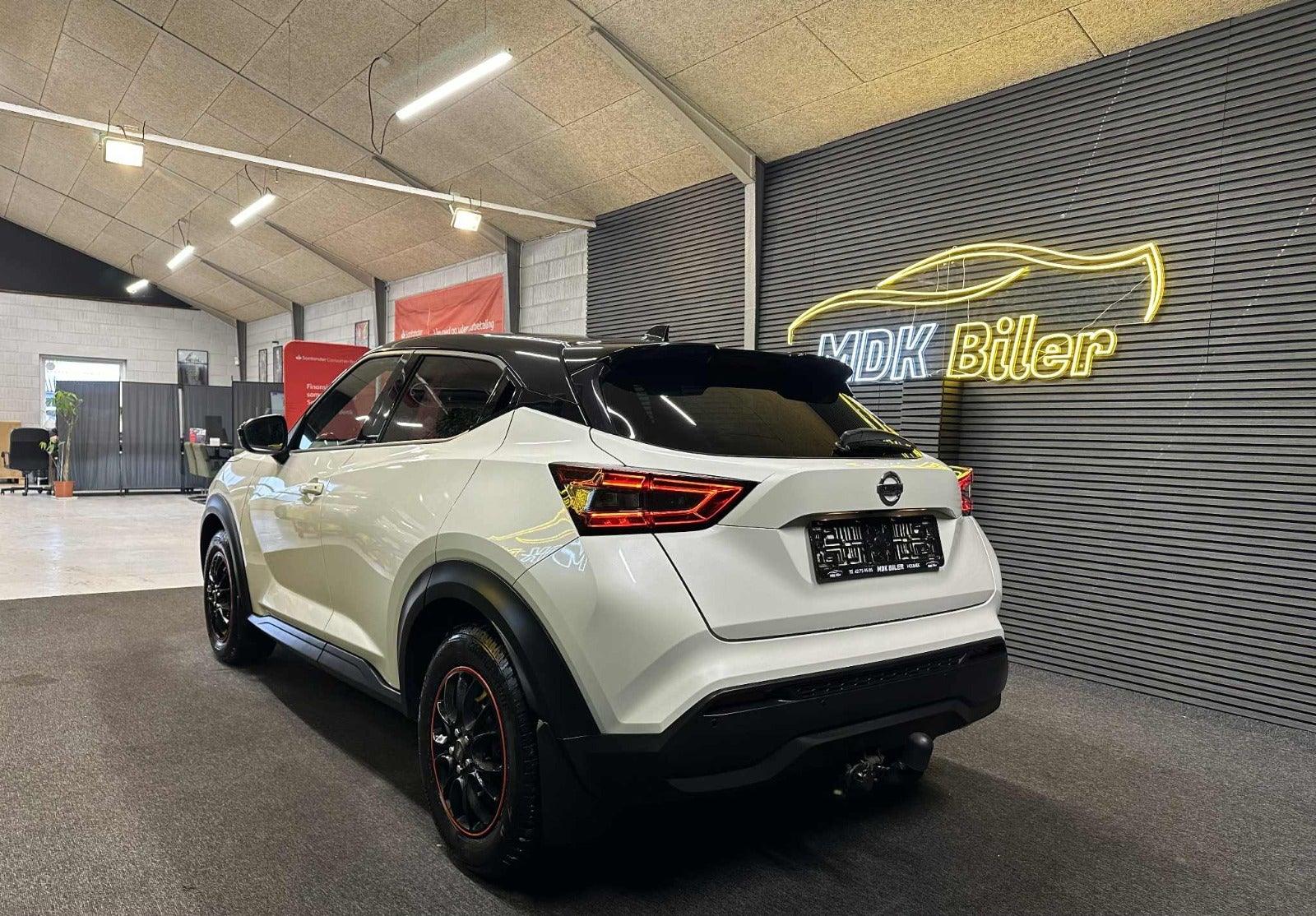 Nissan Juke 1,0 Dig-T 117 Tekna DCT