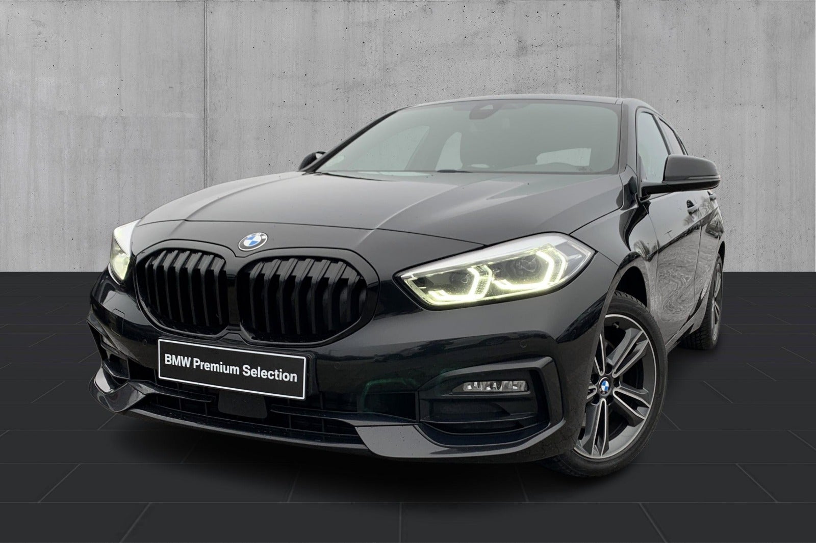 Brugt BMW 118d Sport Line aut.