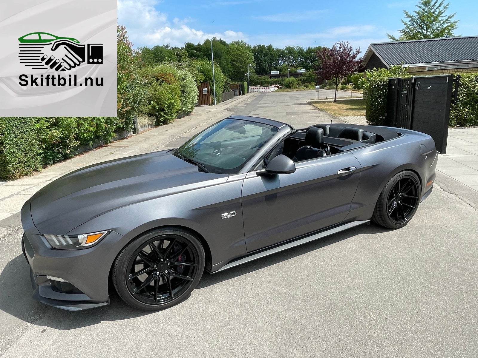 Ford Mustang V8 GT Convertible aut.
