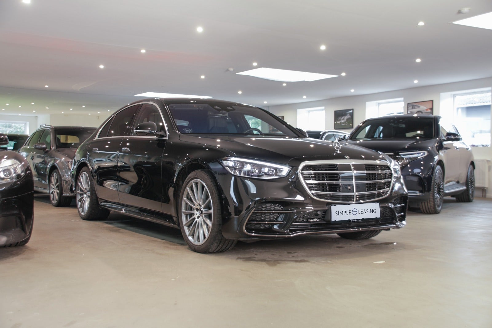 Mercedes / S580 e - Simpel Leasing