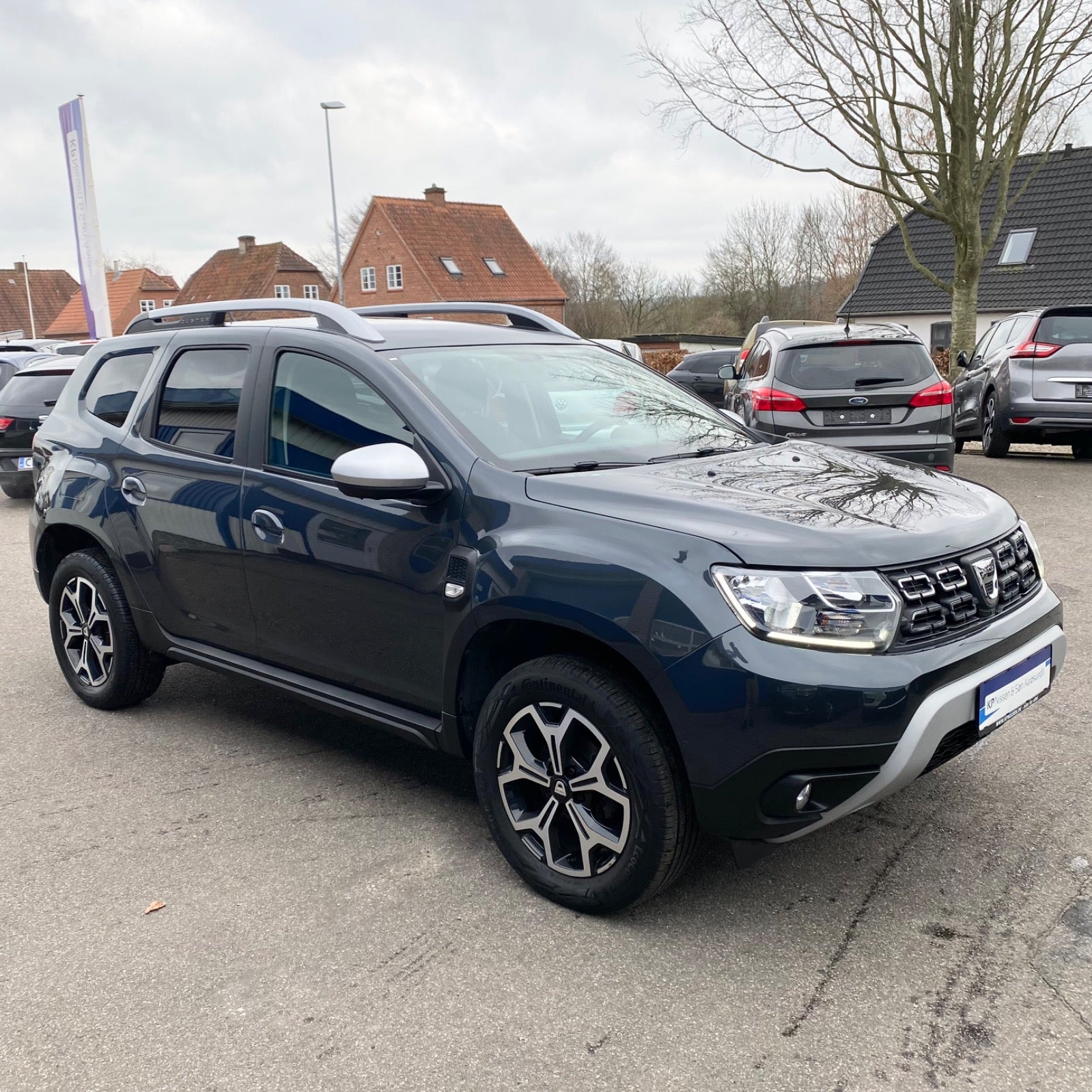 Dacia Duster Blue Dci 115 2wd Prestige