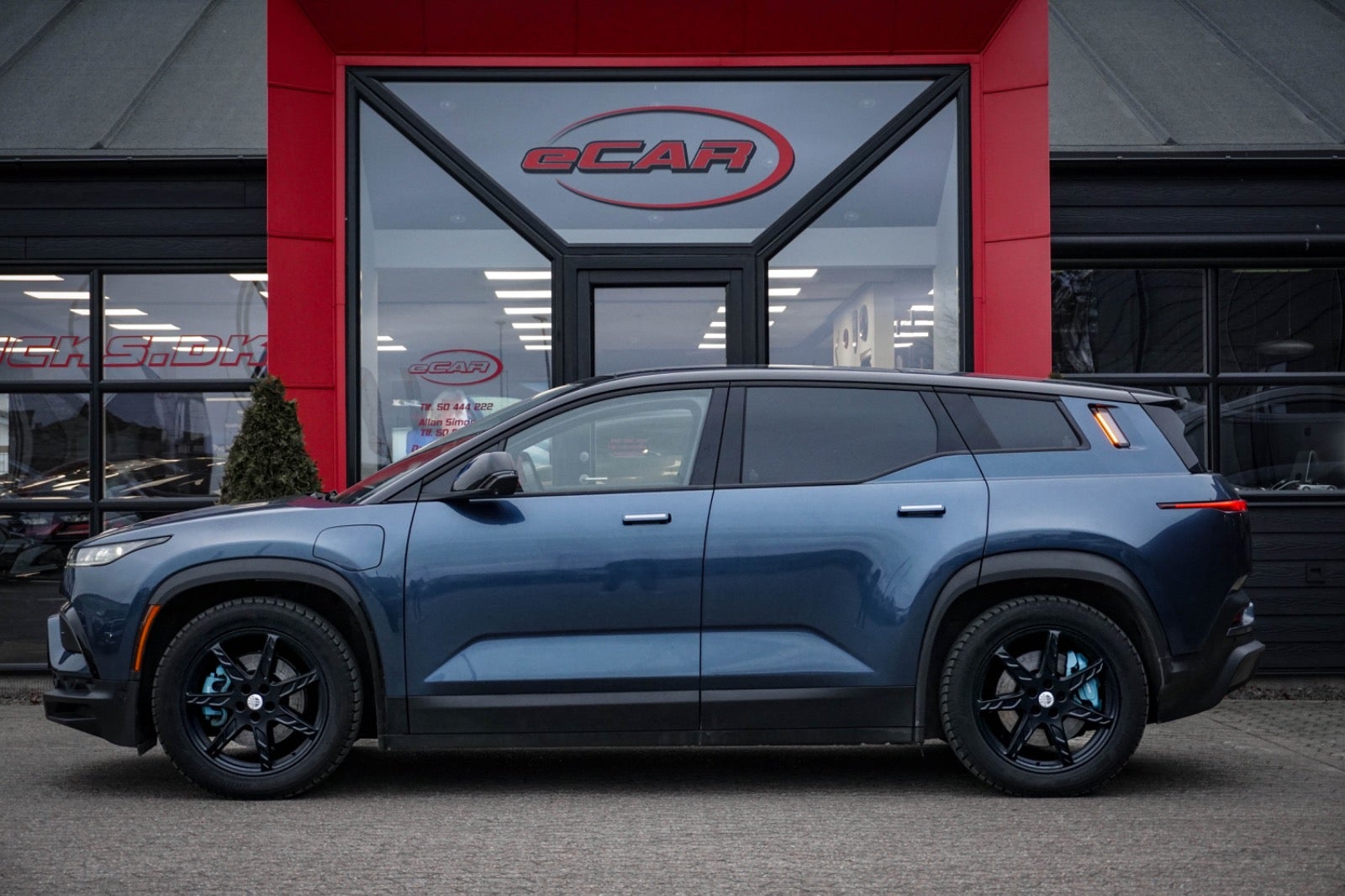 Fisker Ocean Extreme - eCAR A/S