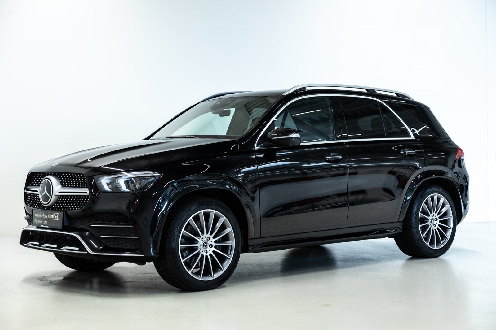 Nyere brugt Mercedes GLE | P. Christensen