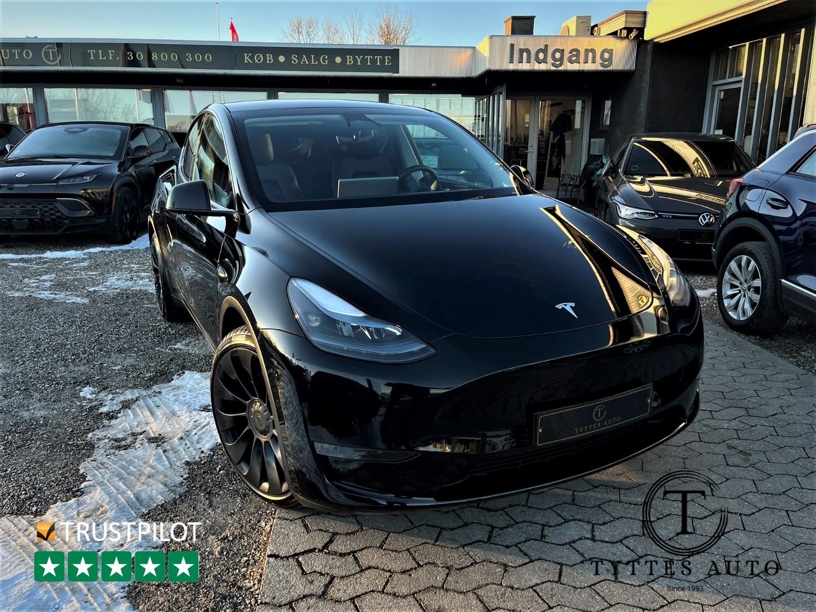 Tesla Model Y Long Range AWD