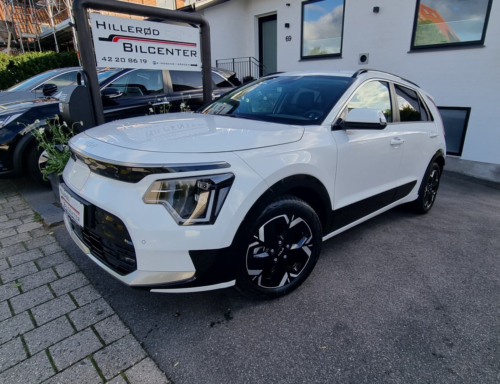 Spannende Kia Niro Ev Vision Ebenbild