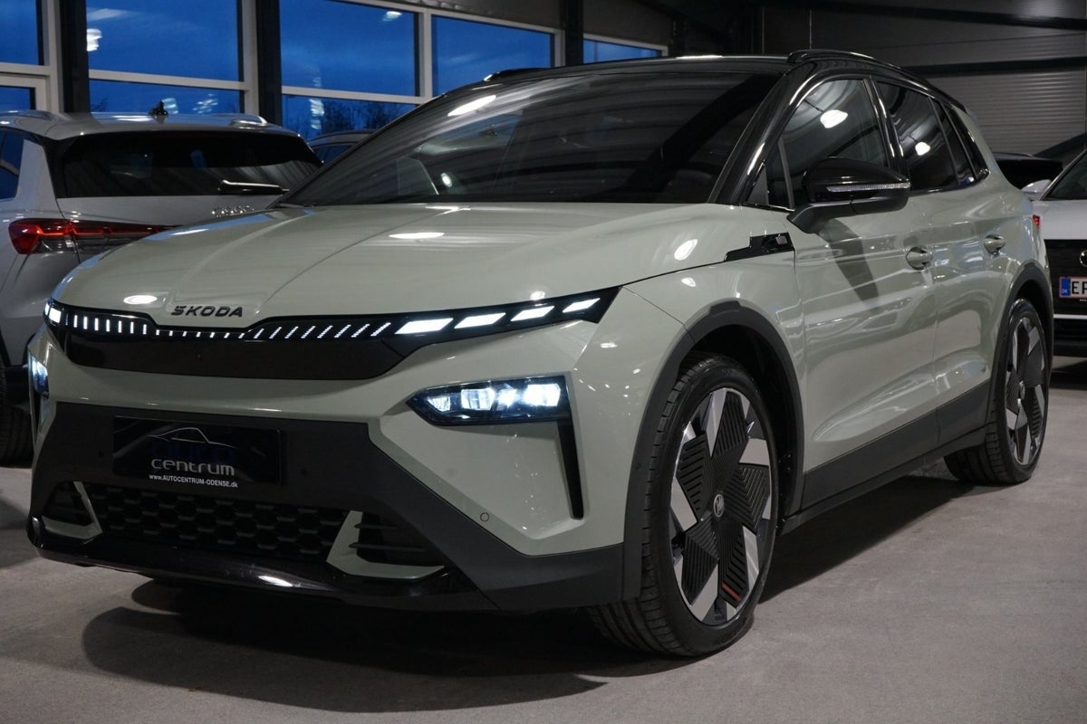 Skoda Elroq iV First Edition
