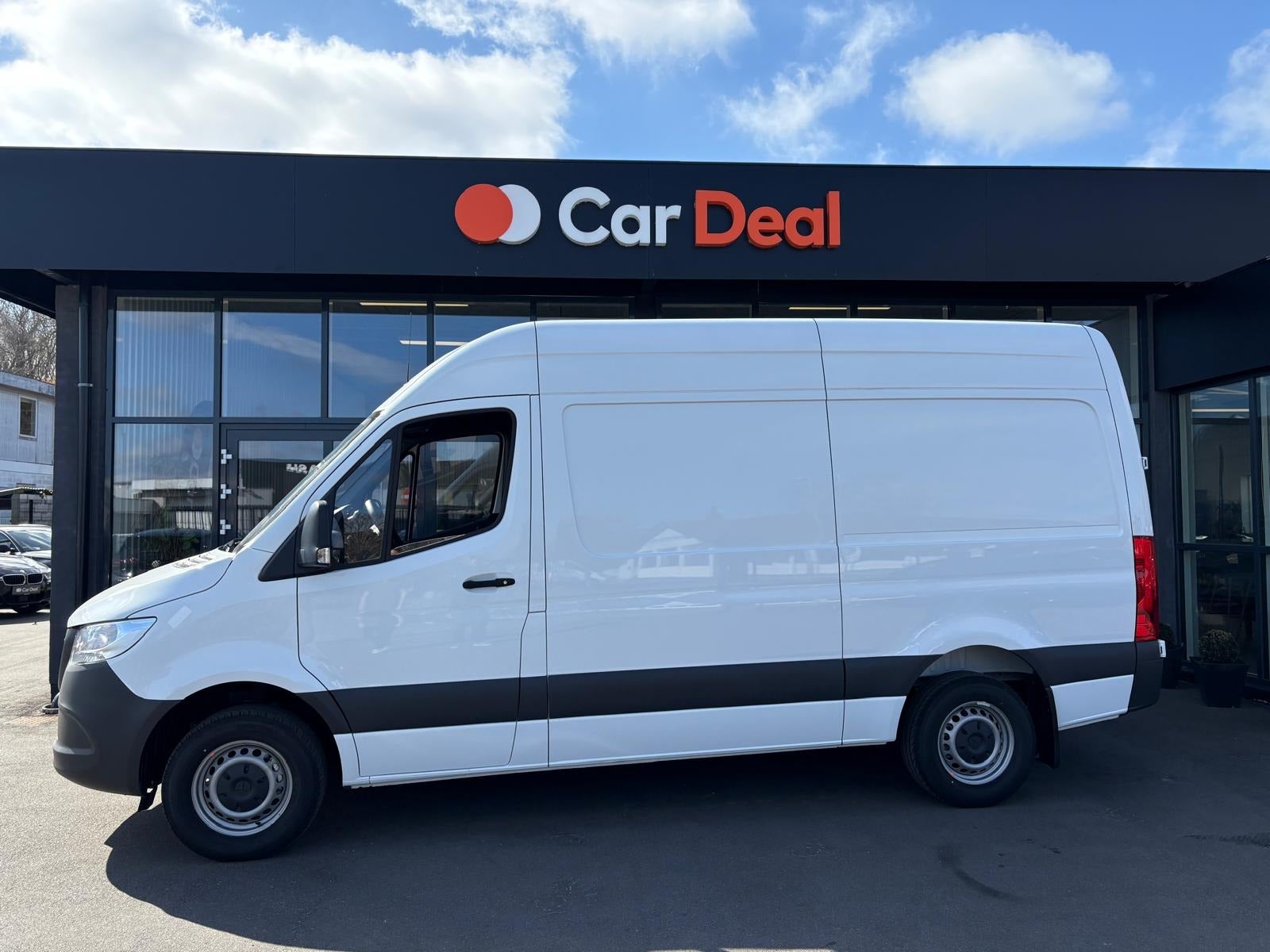Car Deal | Flexleasing af Mercedes Sprinter 317