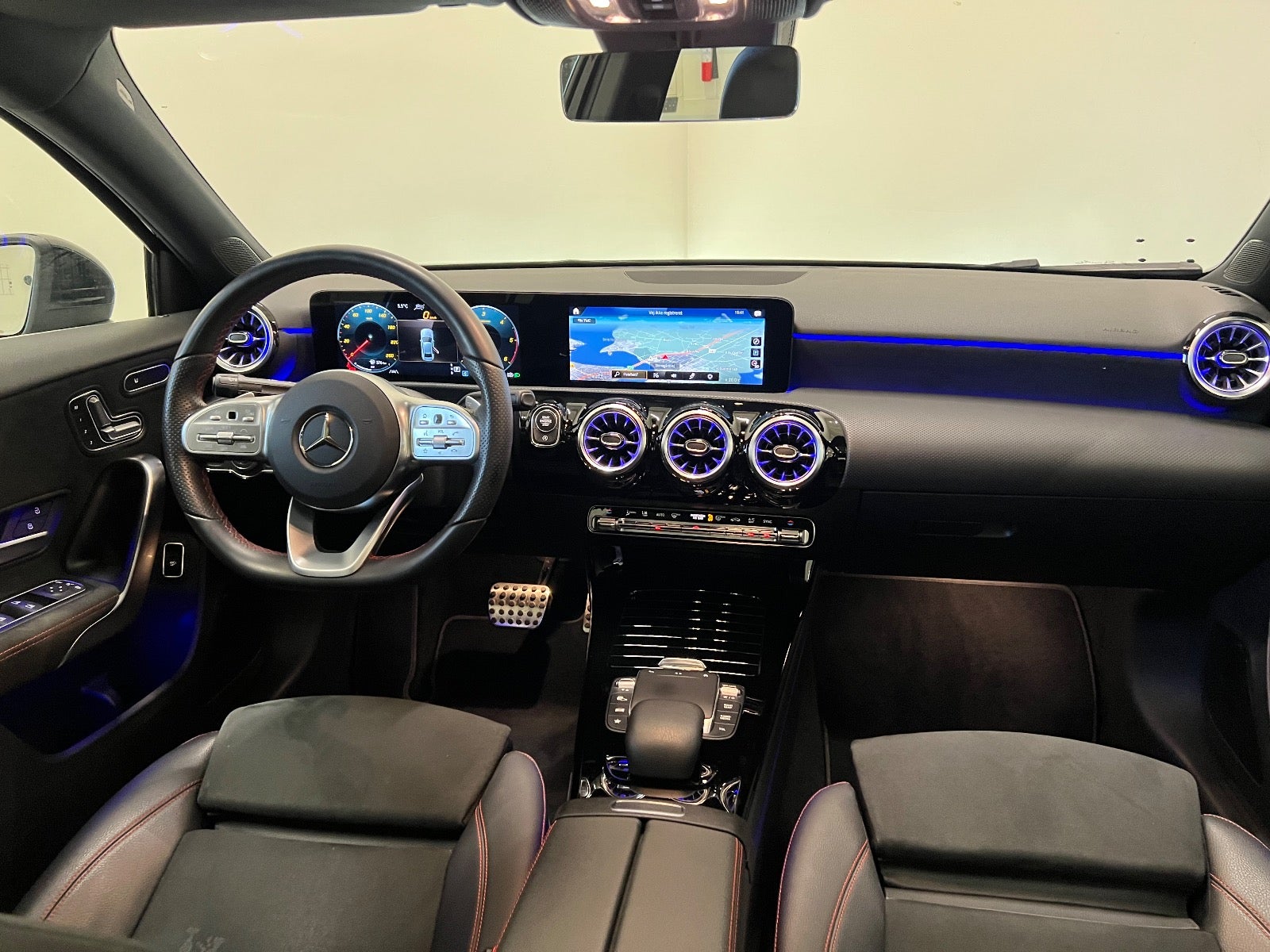 Mercedes A200 d 2,0 AMG Line aut. - P. Christensen