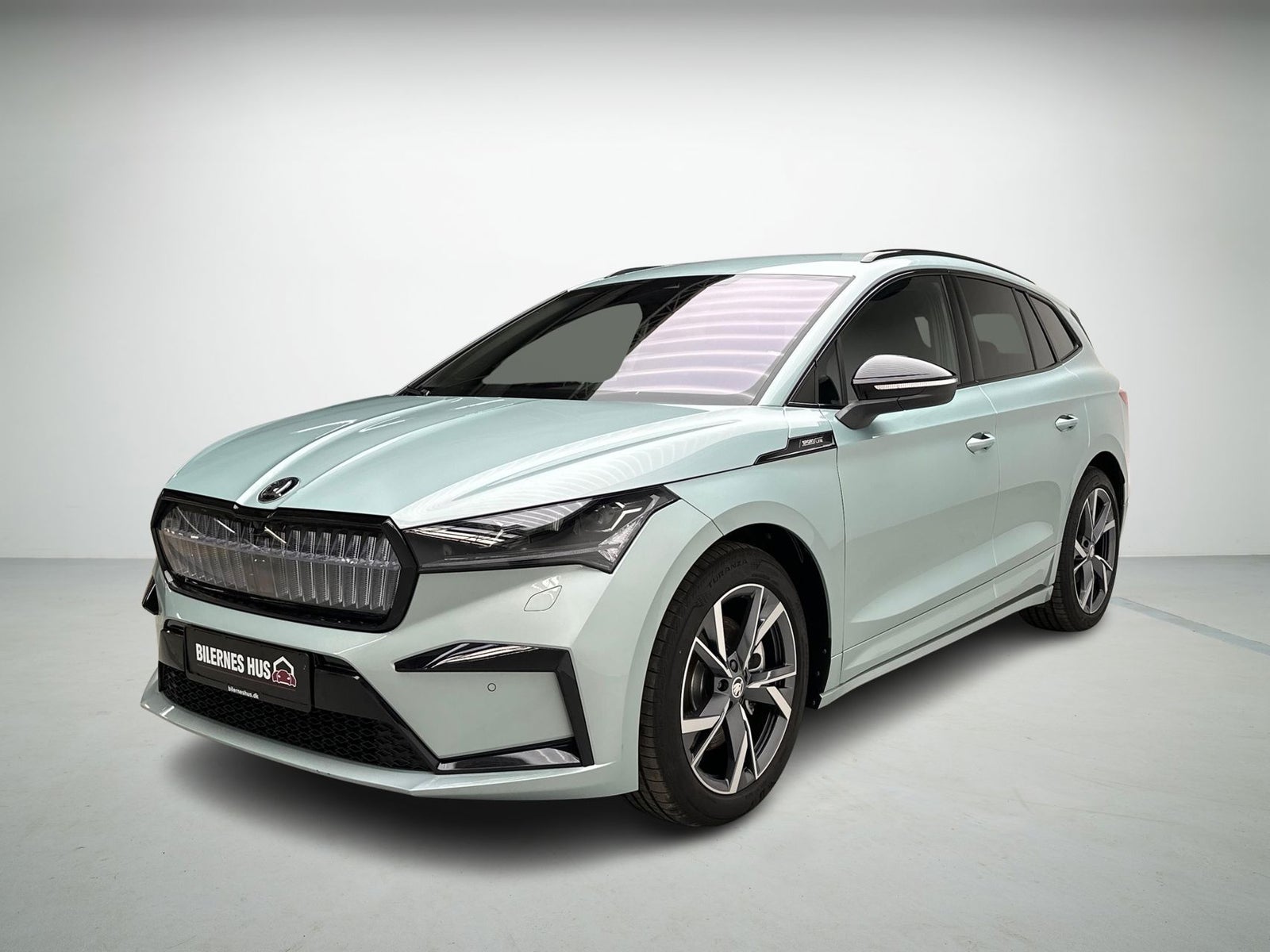 Brugt Skoda Enyaq iV Sportline - 2024 - udstillet i Nielsen Car Group ...